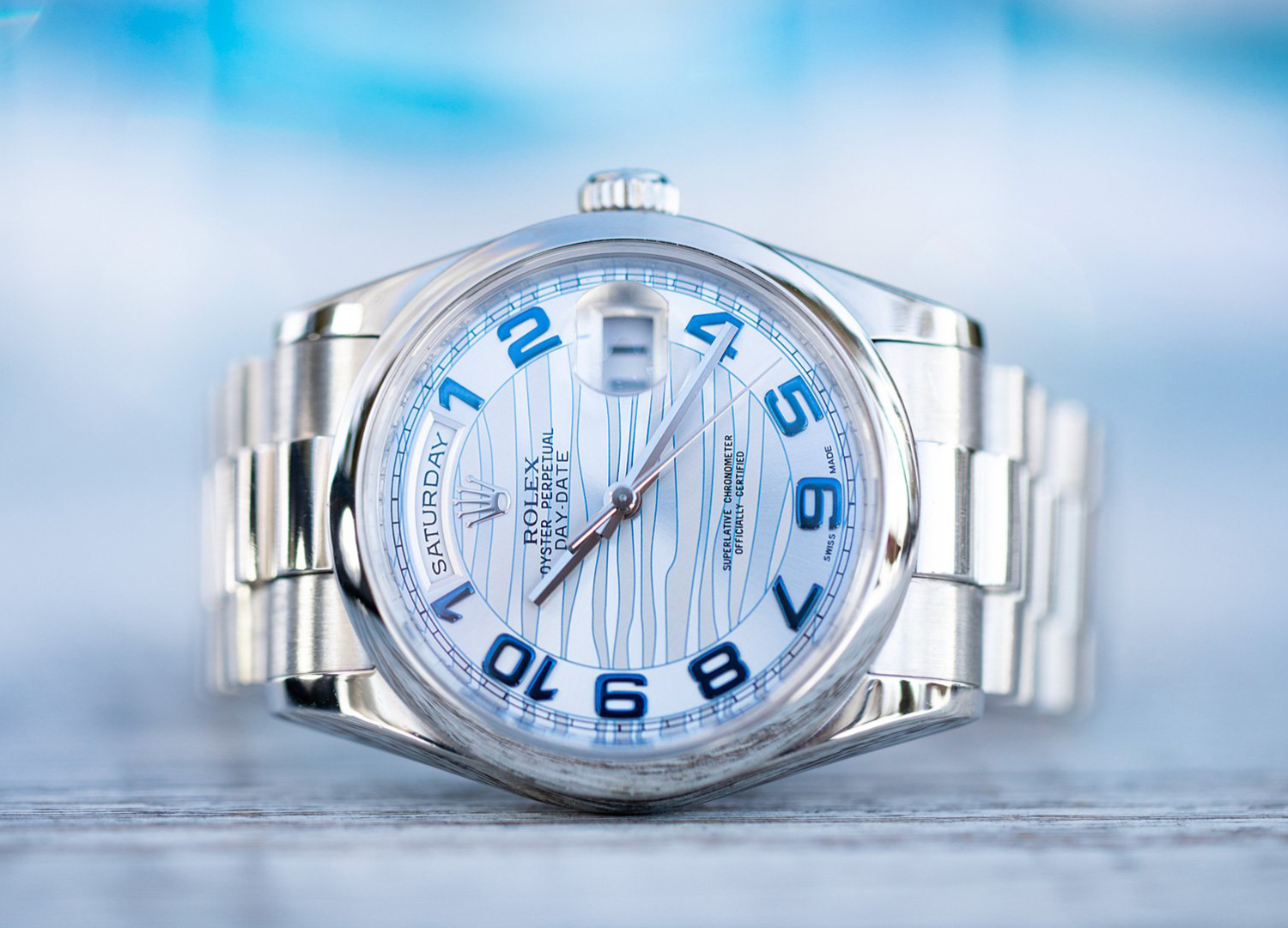 My Story of Buying a Pre-Owned Rolex Day-Date 36 in Platinum with ...