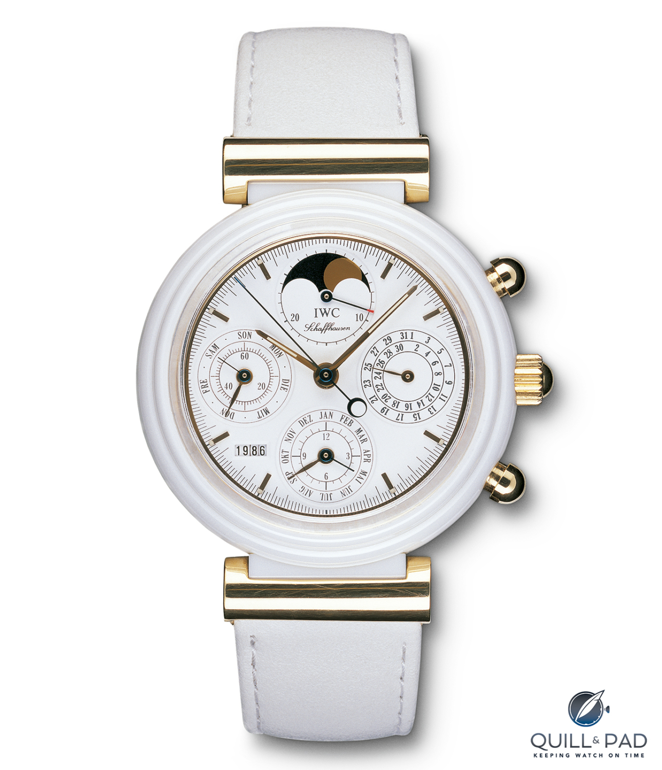 IWC has Ceramic in its History and Today in its Pilot's Watch ...