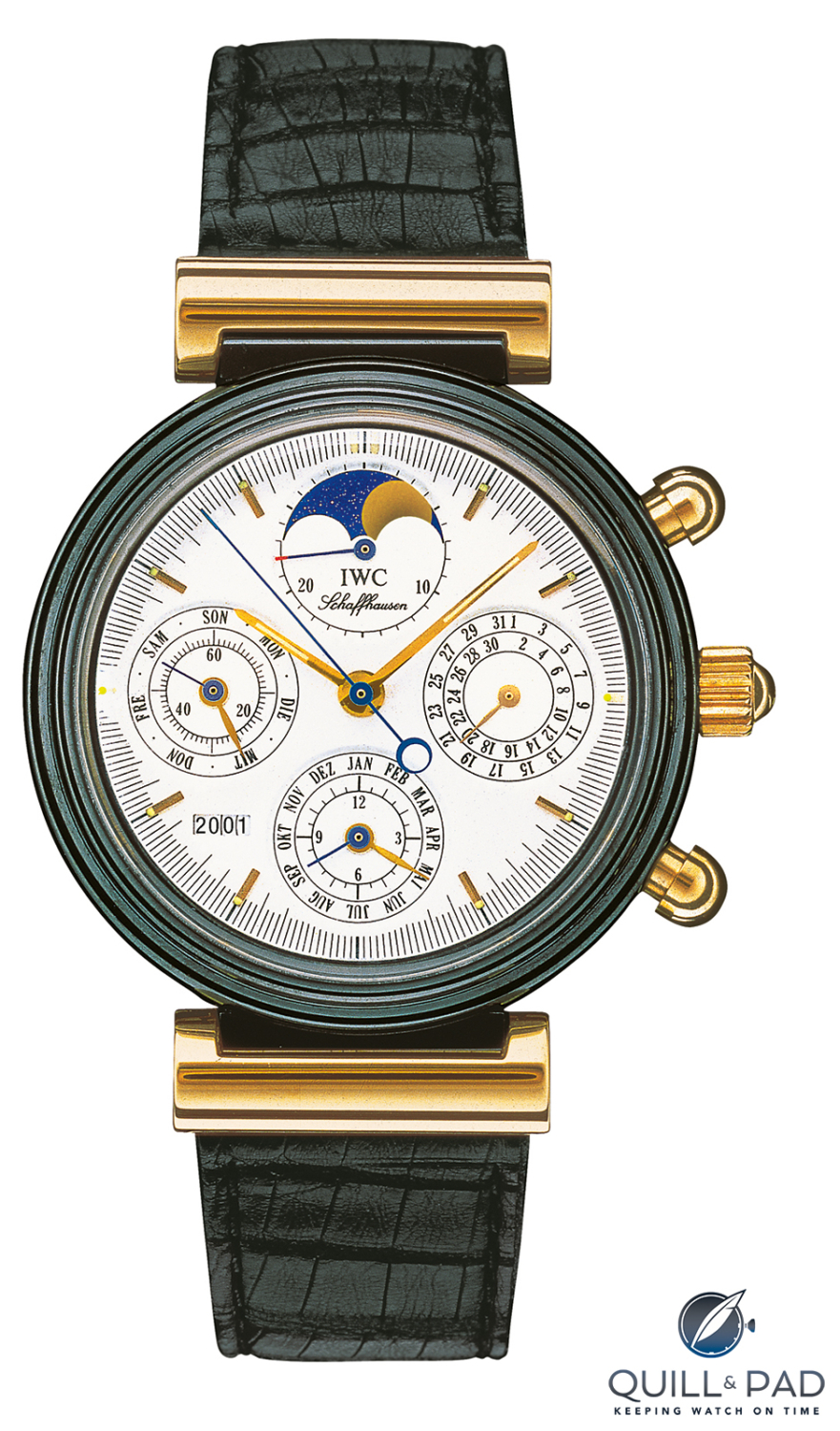 IWC has Ceramic in its History and Today in its Pilot's Watch ...