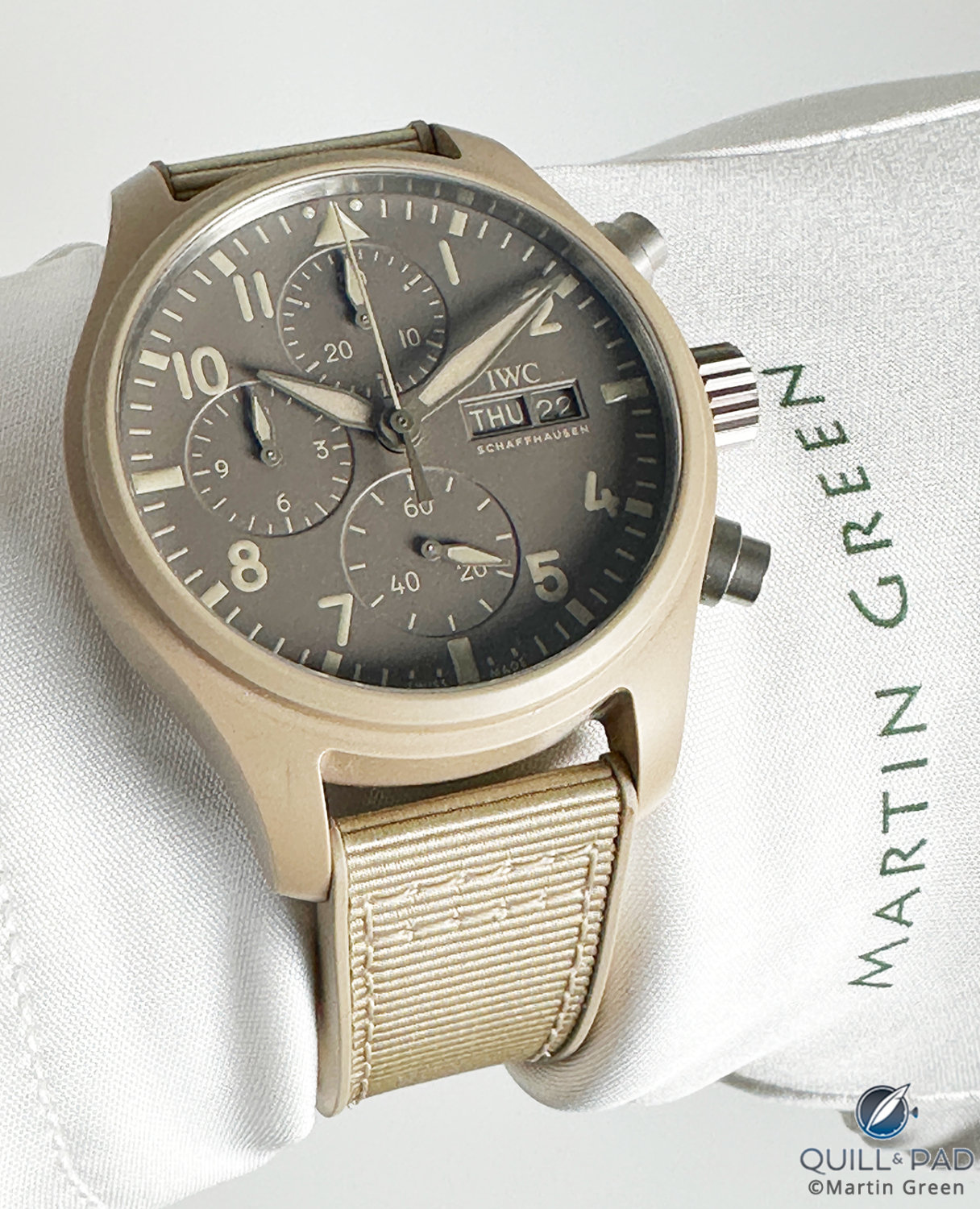 IWC has Ceramic in its History and Today in its Pilot's Watch ...
