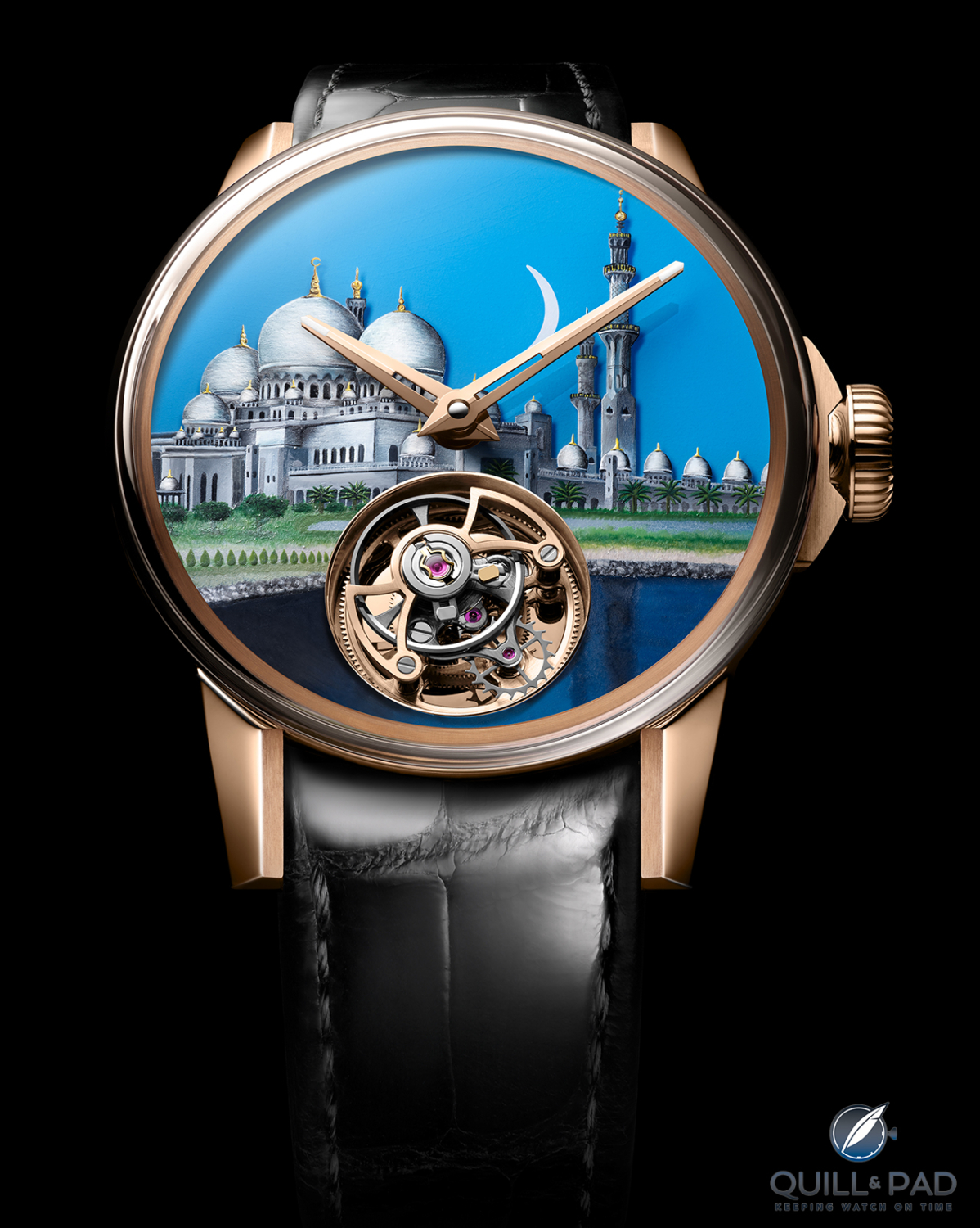 New Release : Absolutely Stunning Louis Moinet ‘Around the World in ...