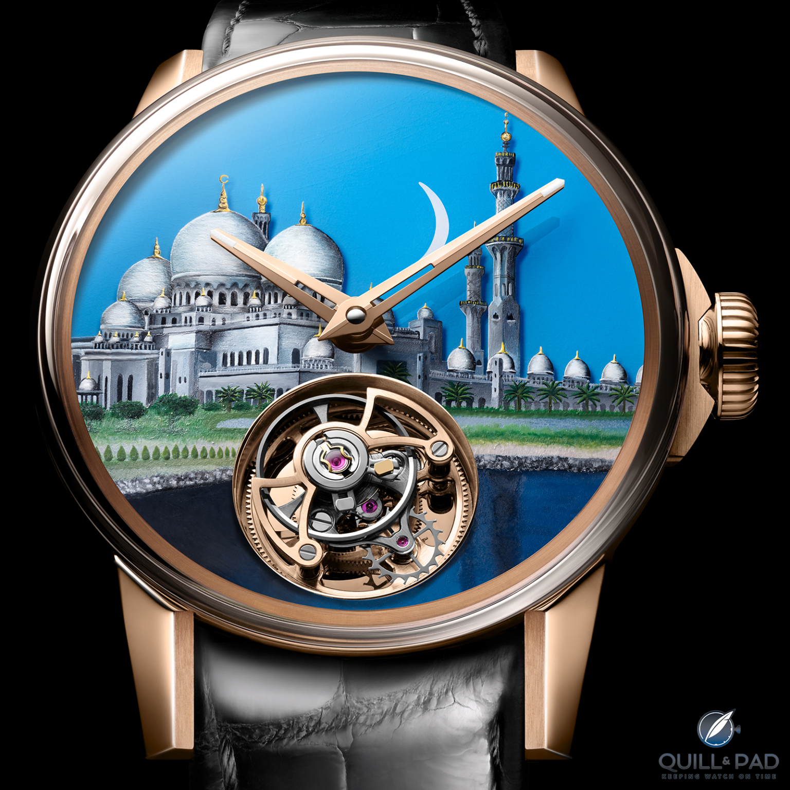 New Release : Absolutely Stunning Louis Moinet ‘Around the World in ...