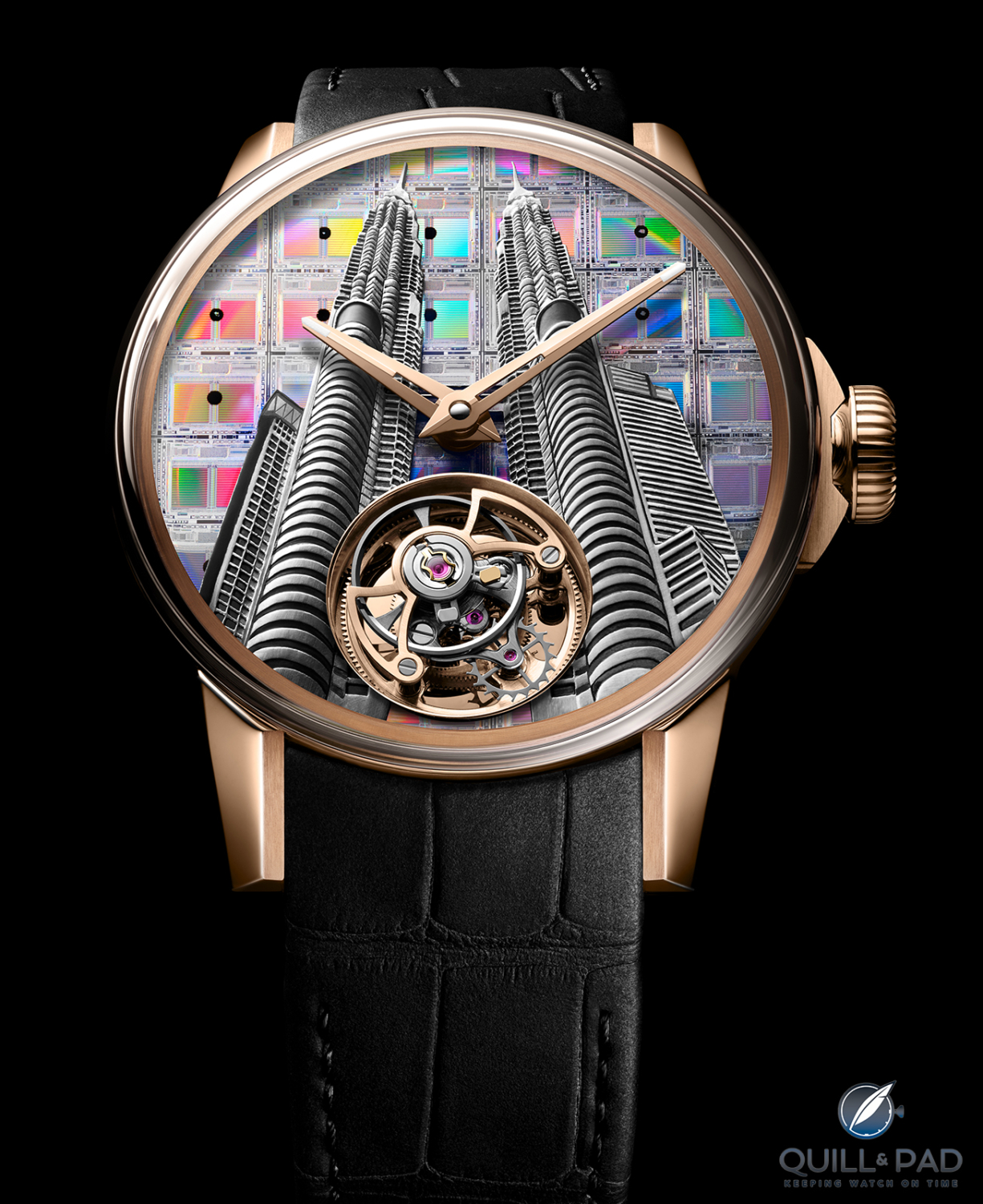 New Release : Absolutely Stunning Louis Moinet ‘Around the World in ...