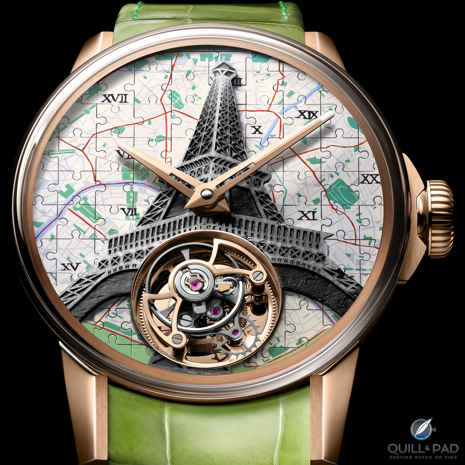 New Release : Absolutely Stunning Louis Moinet ‘Around the World in ...