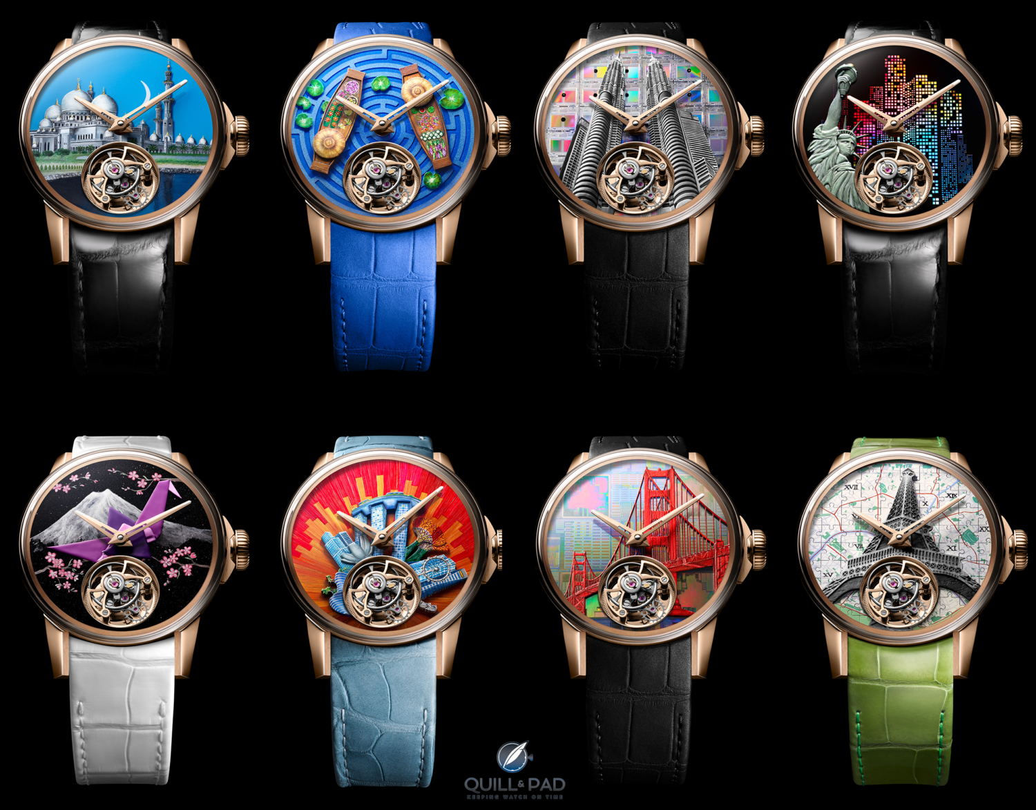 New Release : Absolutely Stunning Louis Moinet ‘Around the World in ...