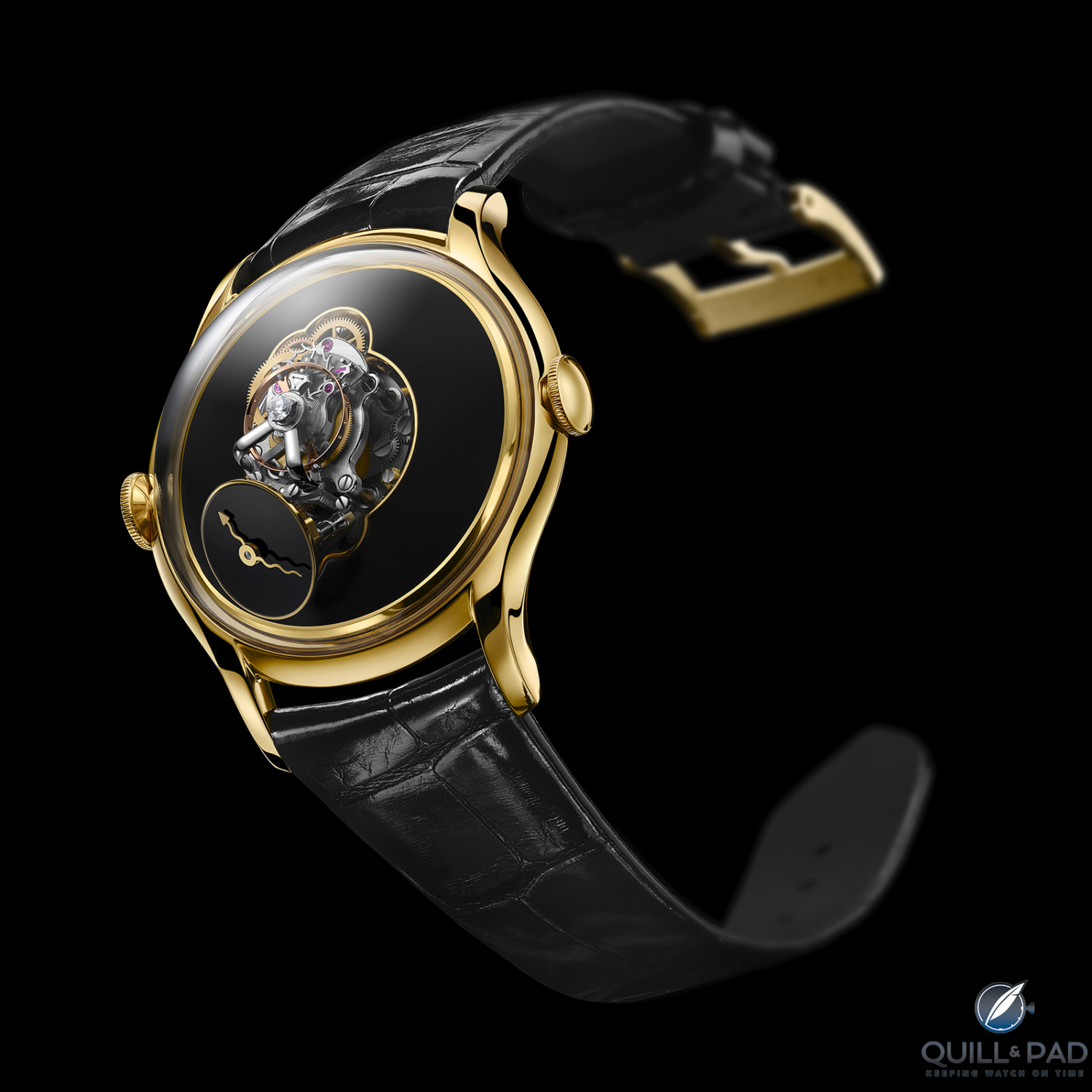 MB&F Legacy Machine FlyingT Onyx Edition: Perhaps the Best FlyingT Yet ...