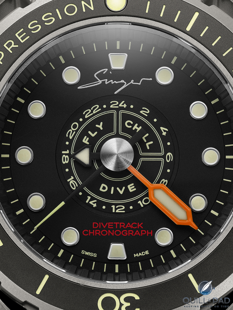 Singer Reimagined Divetrack: The World’s Best Mechanical Divers’ Watch ...