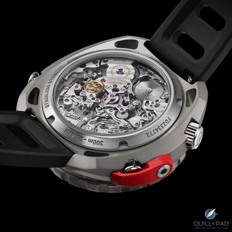 Singer Reimagined Divetrack: The World’s Best Mechanical Divers’ Watch ...