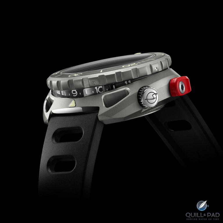 Singer Reimagined Divetrack: The World’s Best Mechanical Divers’ Watch ...