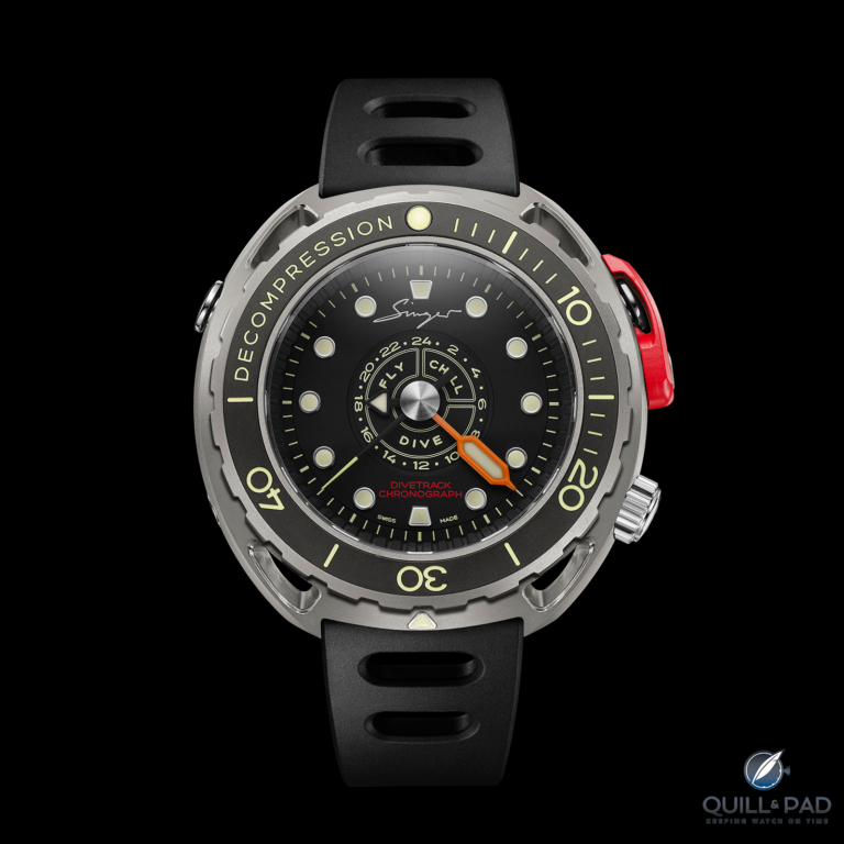 Singer Reimagined Divetrack: The World’s Best Mechanical Divers’ Watch ...