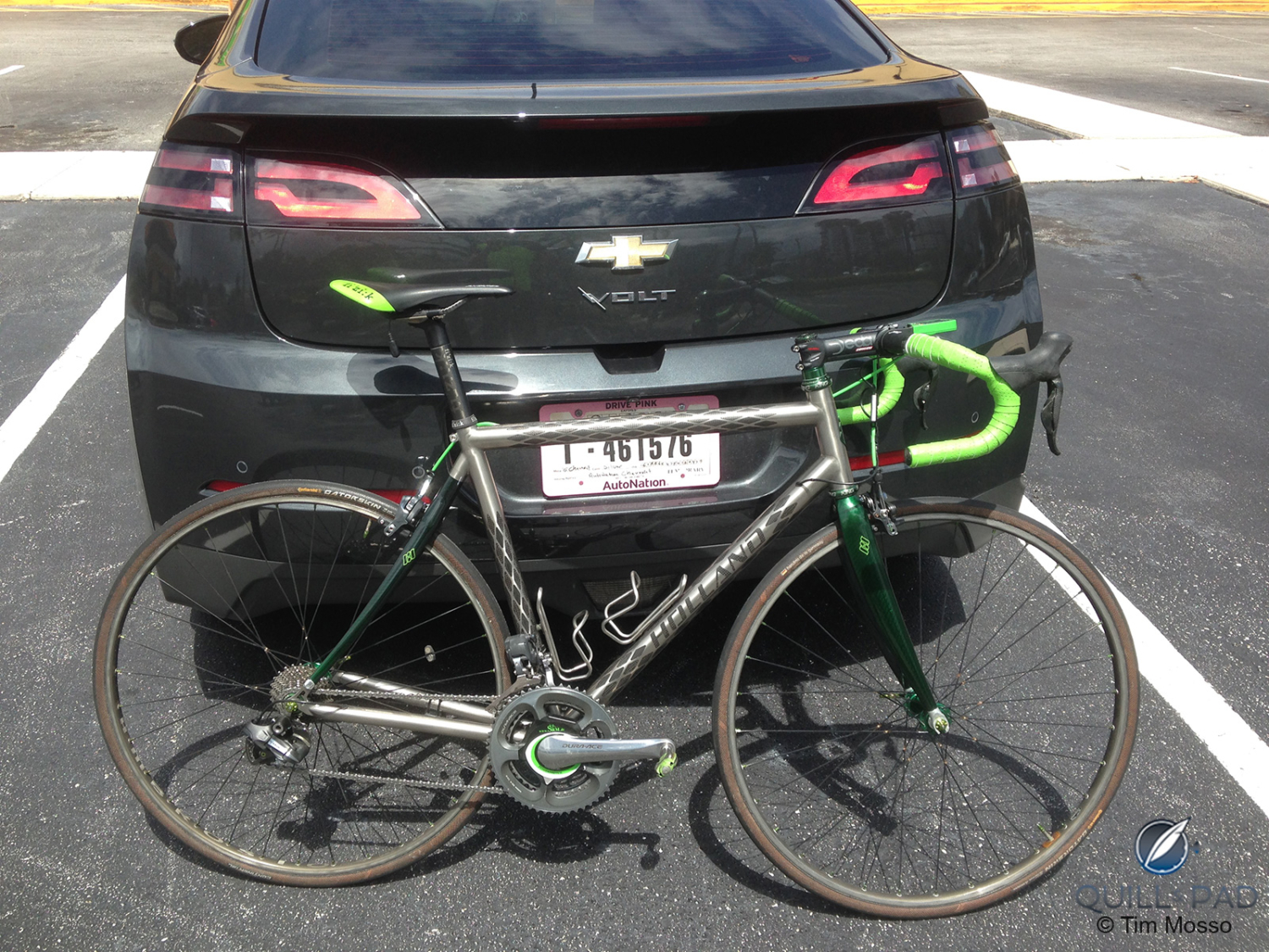 Tim Mosso Builds a Custom Road Bike Part I: Who, Why, and What’s ...