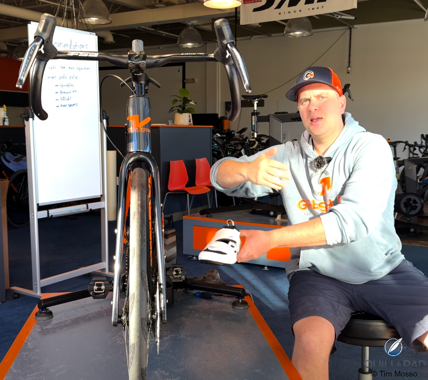 Tim Mosso Builds a Custom Road Bike Part I: Who, Why, and What’s ...