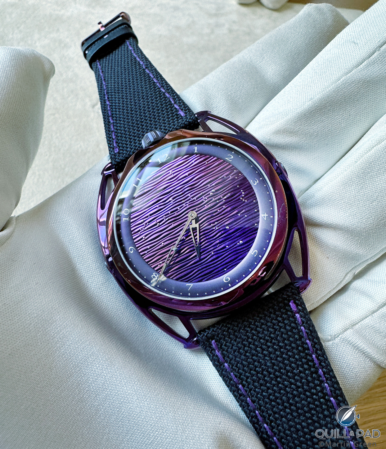 De Bethune DB28xs Purple Rain - Quill & Pad