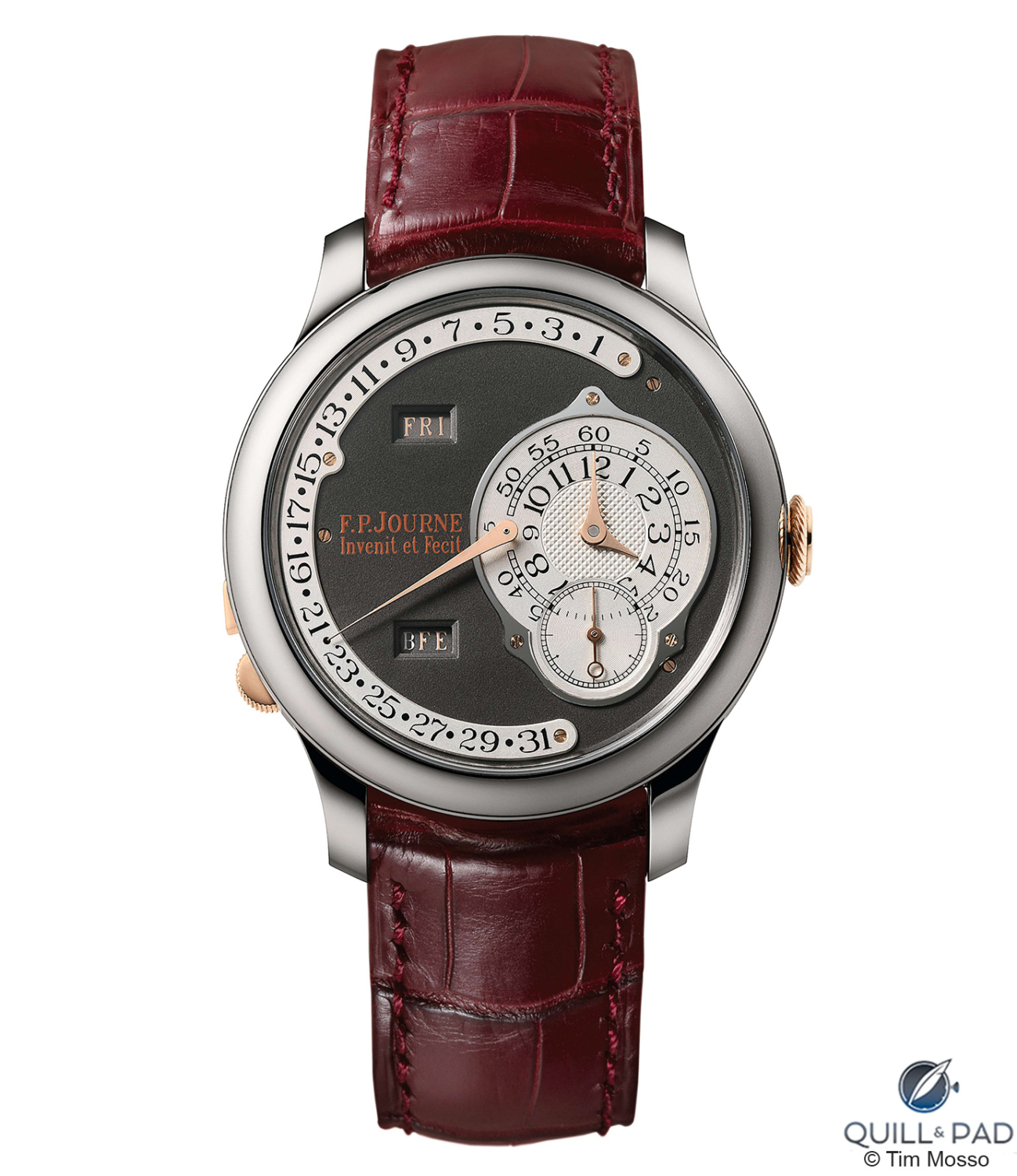 F.P. Journe Octa Perpétuelle Reviewed by Tim Mosso - Quill & Pad