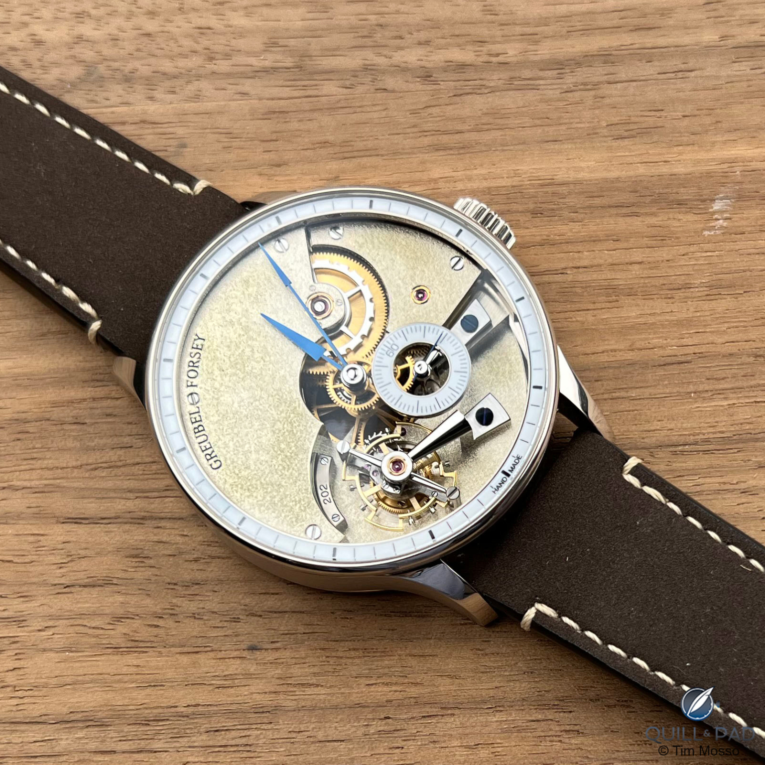 Greubel Forsey Hand Made 1 Reviewed by Tim Mosso - Quill & Pad