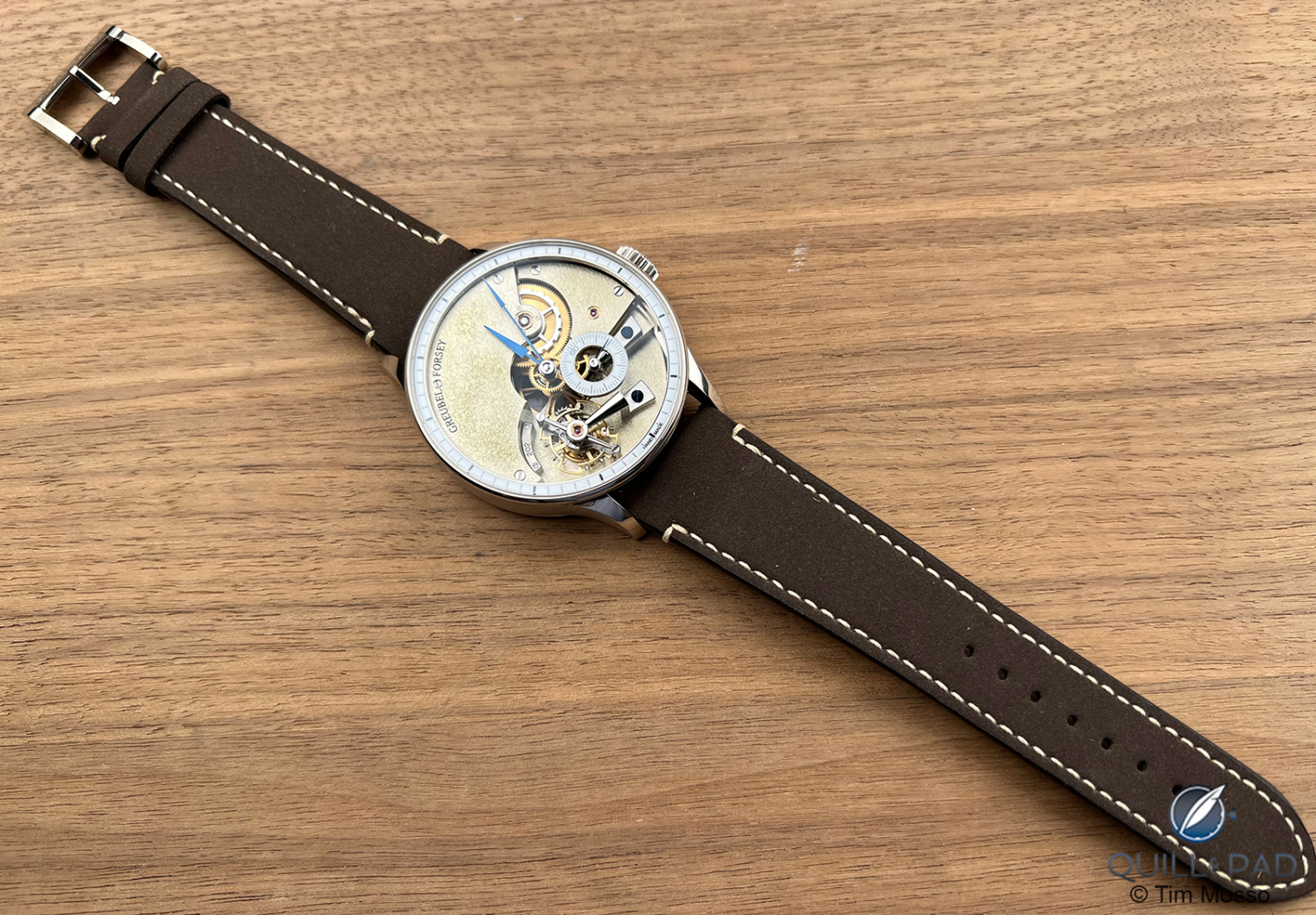 Greubel Forsey Hand Made 1 Reviewed by Tim Mosso - Quill & Pad