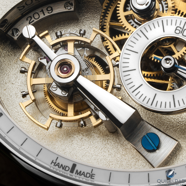 Greubel Forsey Hand Made 1 Reviewed by Tim Mosso - Quill & Pad