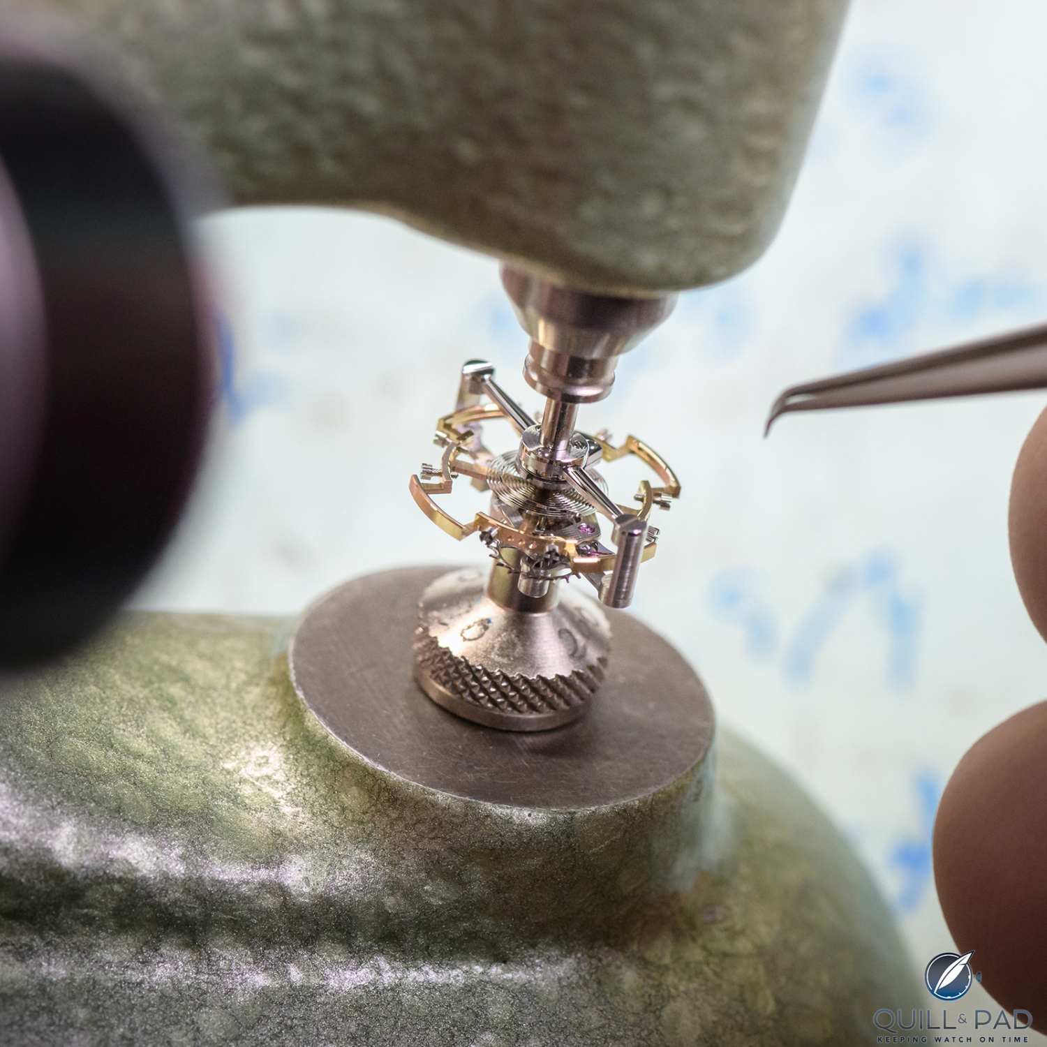 Greubel Forsey Hand Made 1 Reviewed by Tim Mosso - Quill & Pad