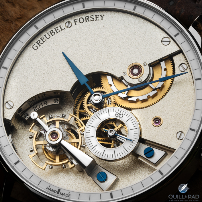 Greubel Forsey Hand Made 1 Reviewed by Tim Mosso - Quill & Pad