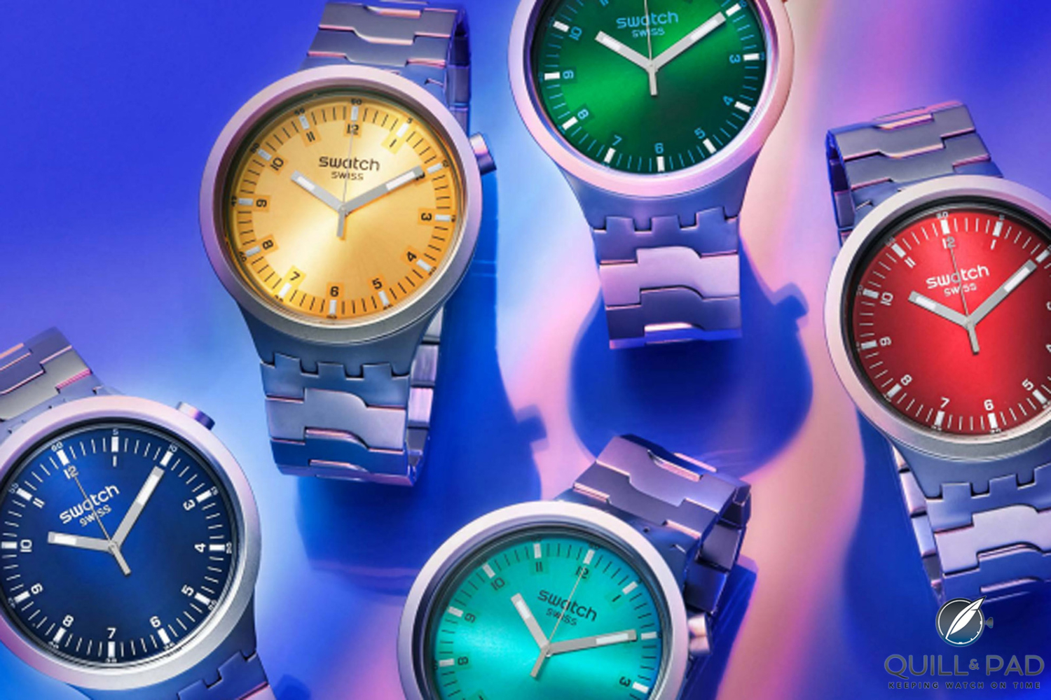 How Swatch Saved the Swiss Watch Industry - Quill & Pad