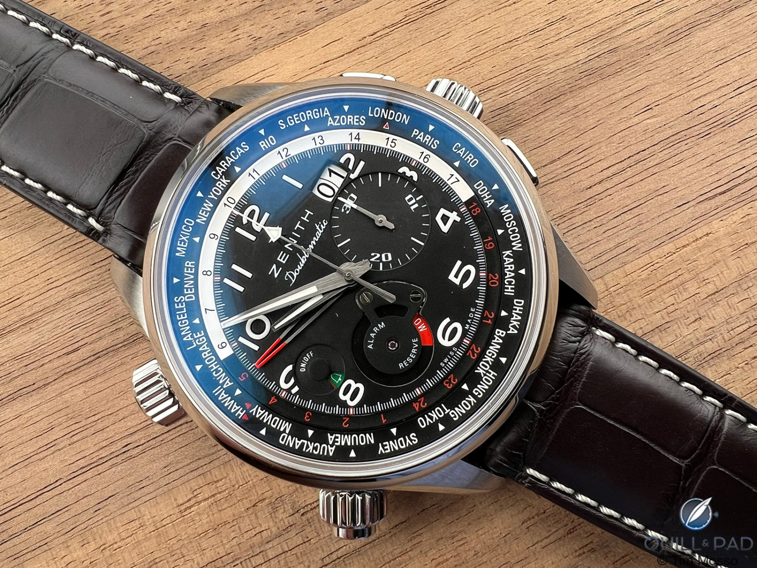 Zenith Pilot Doublematic Reviewed by Tim Mosso: It’s a Grail Watch for ...