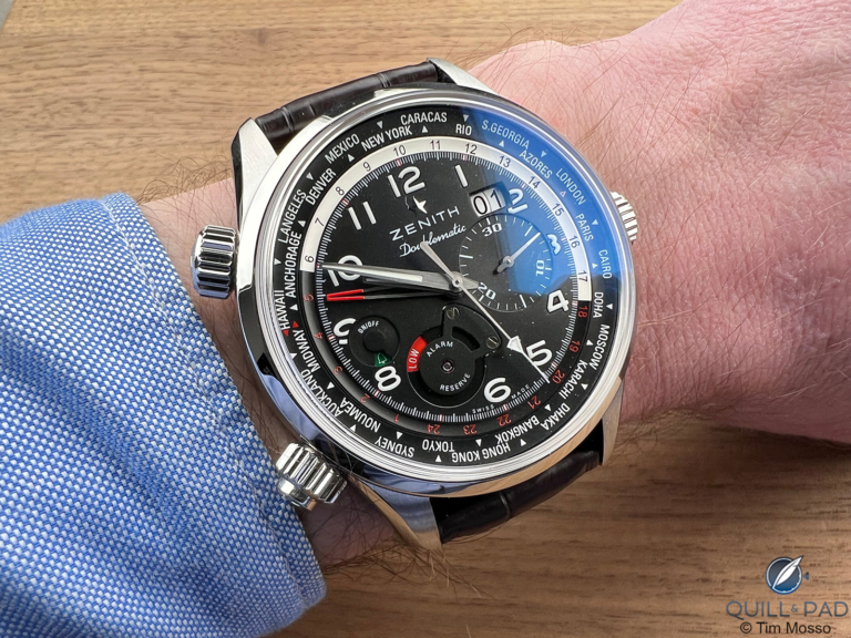 Zenith Pilot Doublematic Reviewed by Tim Mosso: It’s a Grail Watch for ...
