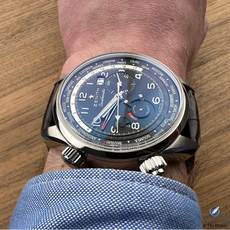 Zenith Pilot Doublematic Reviewed by Tim Mosso: It’s a Grail Watch for ...