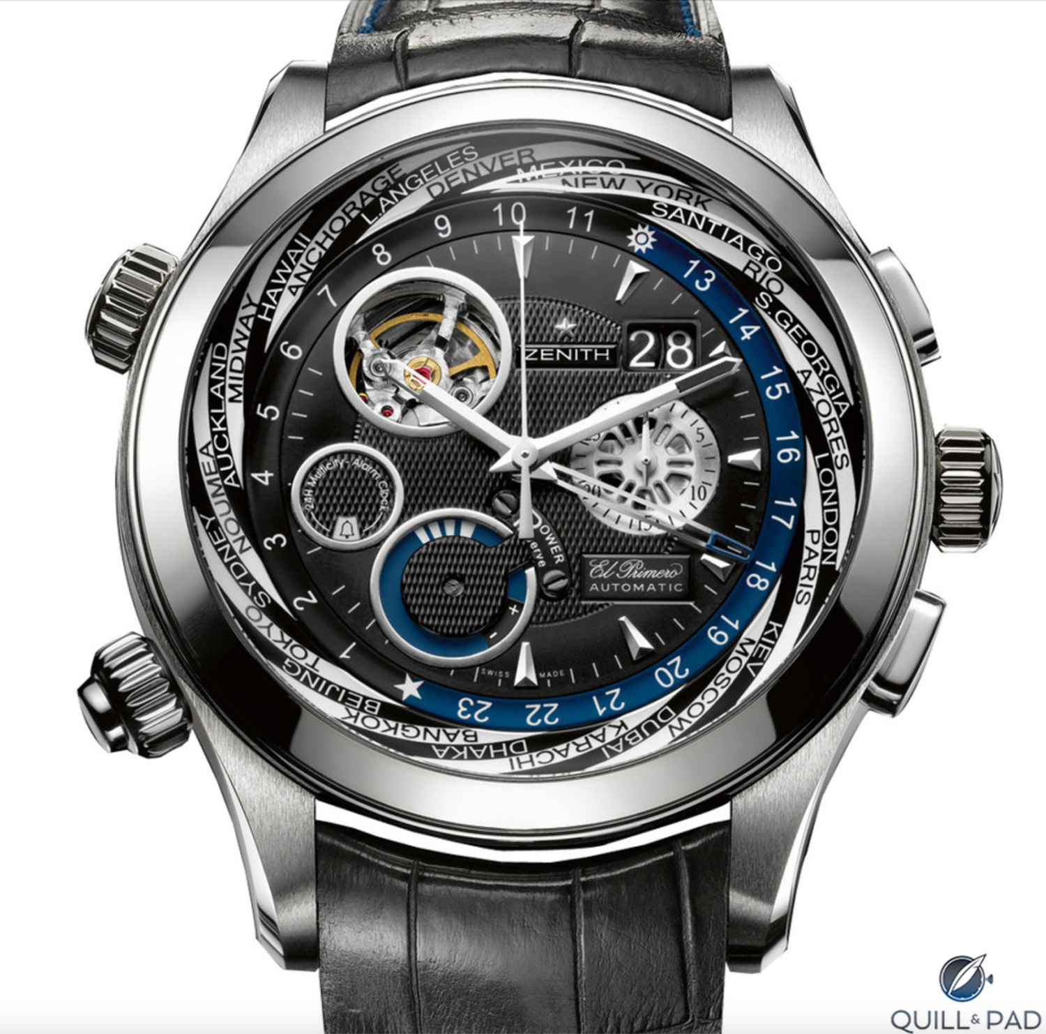 Zenith Pilot Doublematic Reviewed by Tim Mosso: It’s a Grail Watch for ...