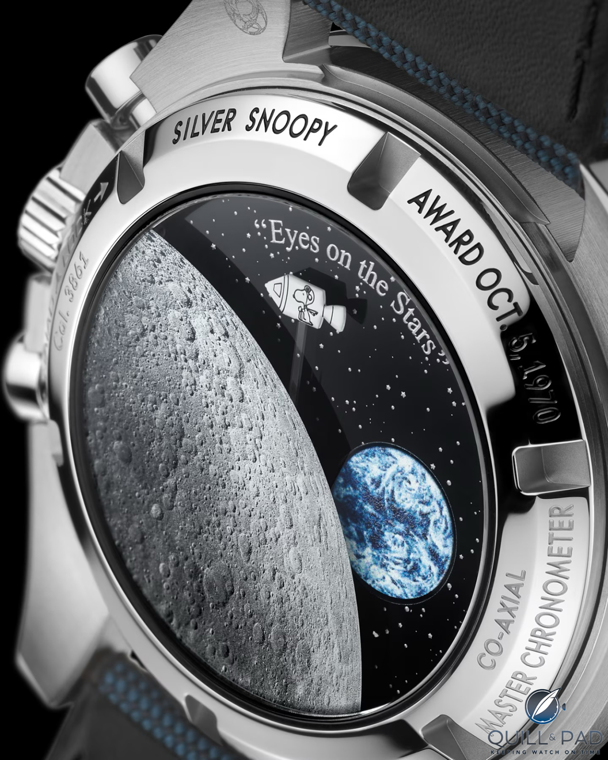 Omega Speedmaster 50th Anniversary Snoopy: The Beagle has Landed ...