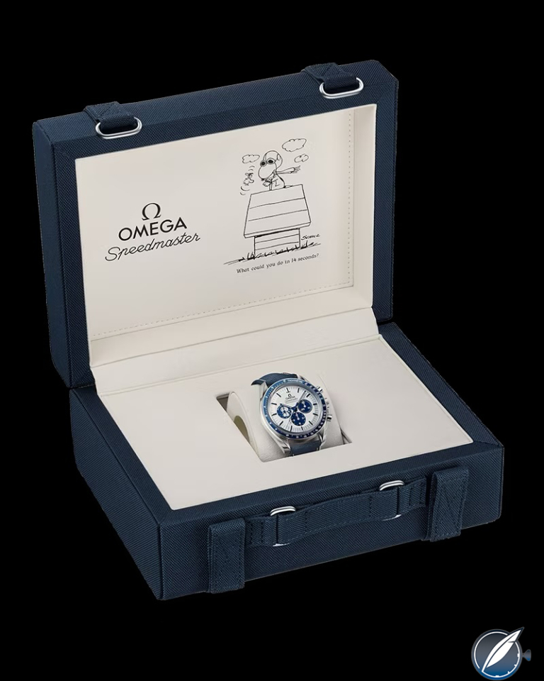 Omega Speedmaster 50th Anniversary Snoopy: The Beagle has Landed ...