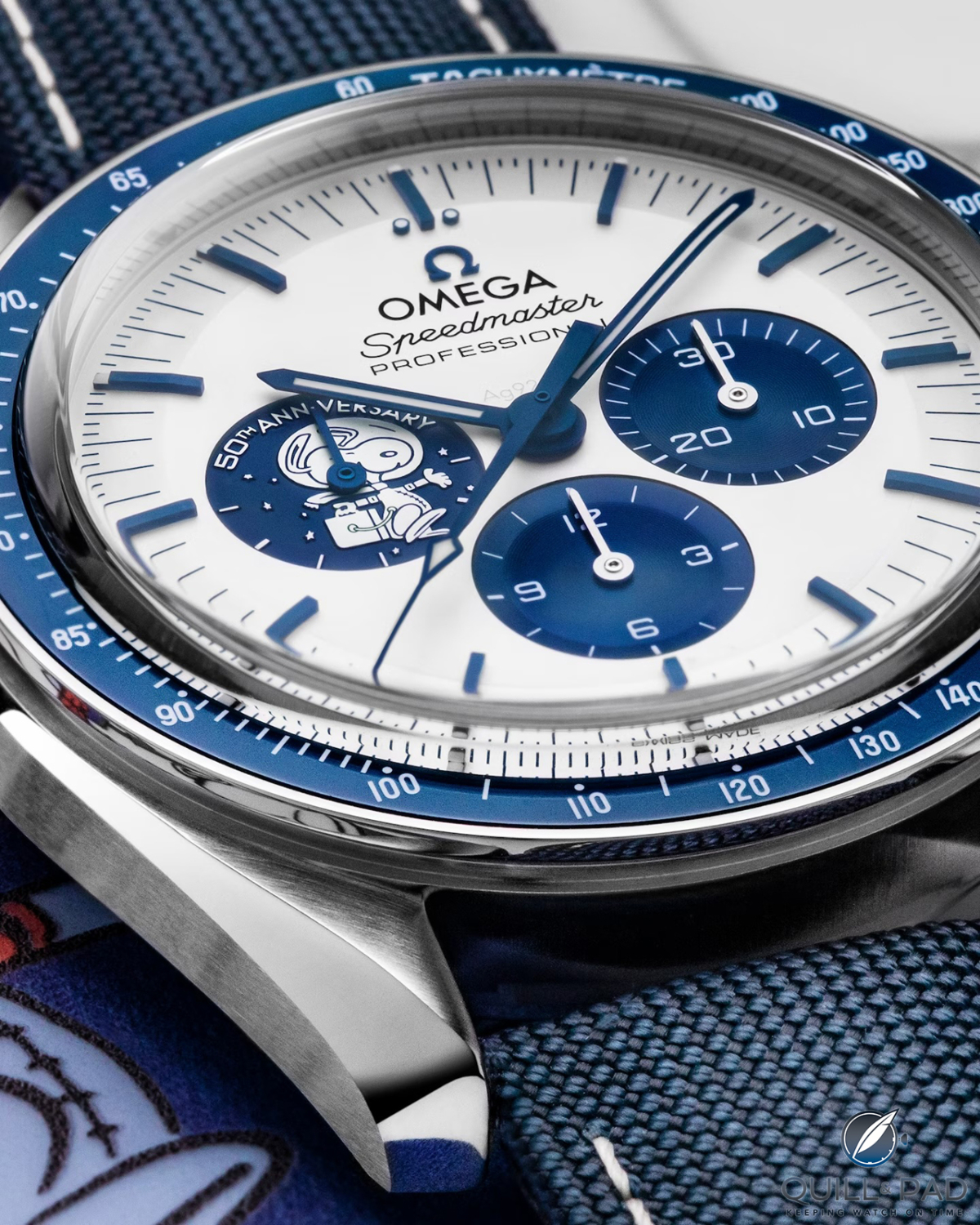 Omega Speedmaster 50th Anniversary Snoopy: The Beagle has Landed ...