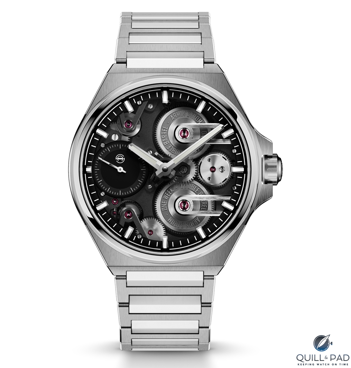 New Release: Armin Strom One Week Manufacture Edition - Quill & Pad