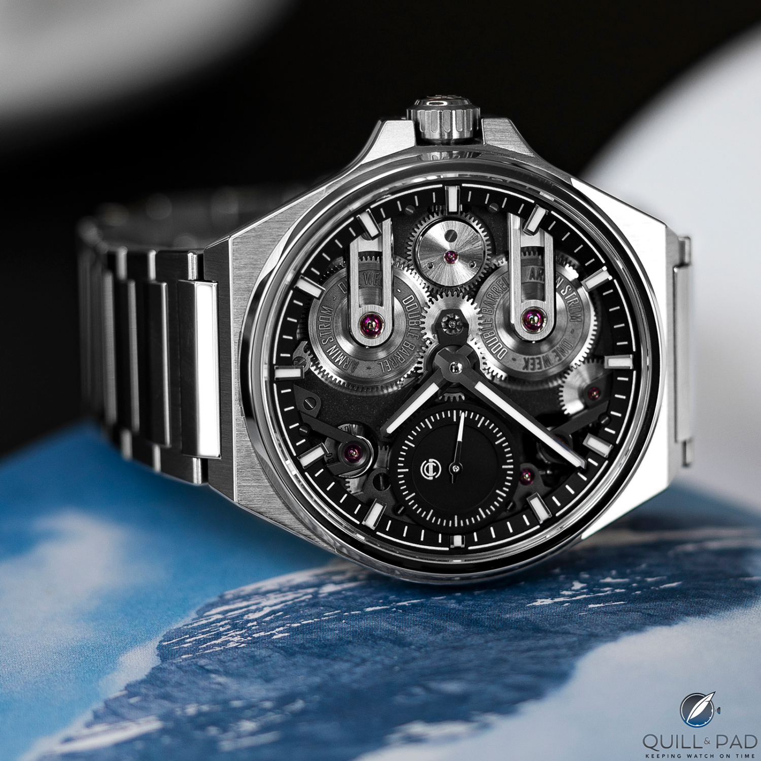 New Release: Armin Strom One Week Manufacture Edition - Quill & Pad