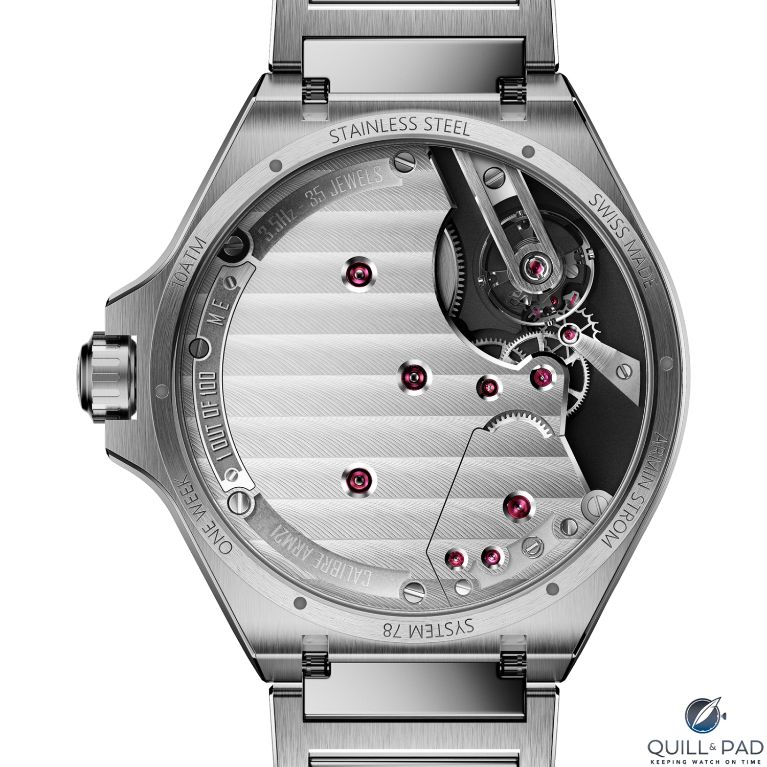 New Release: Armin Strom One Week Manufacture Edition - Quill & Pad