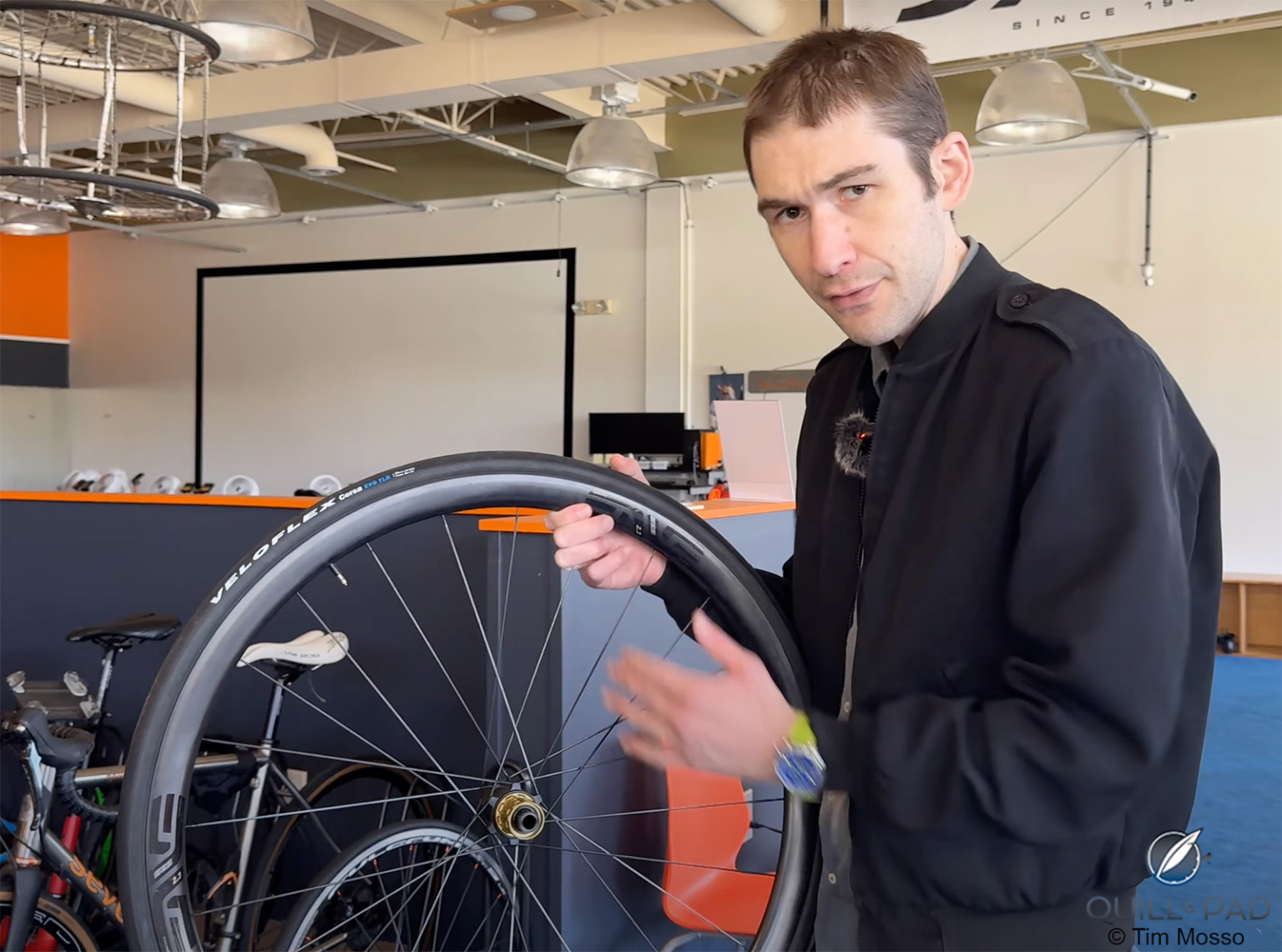 Tim Mosso Builds a Custom Road Bike Part III: The Parts - Quill & Pad