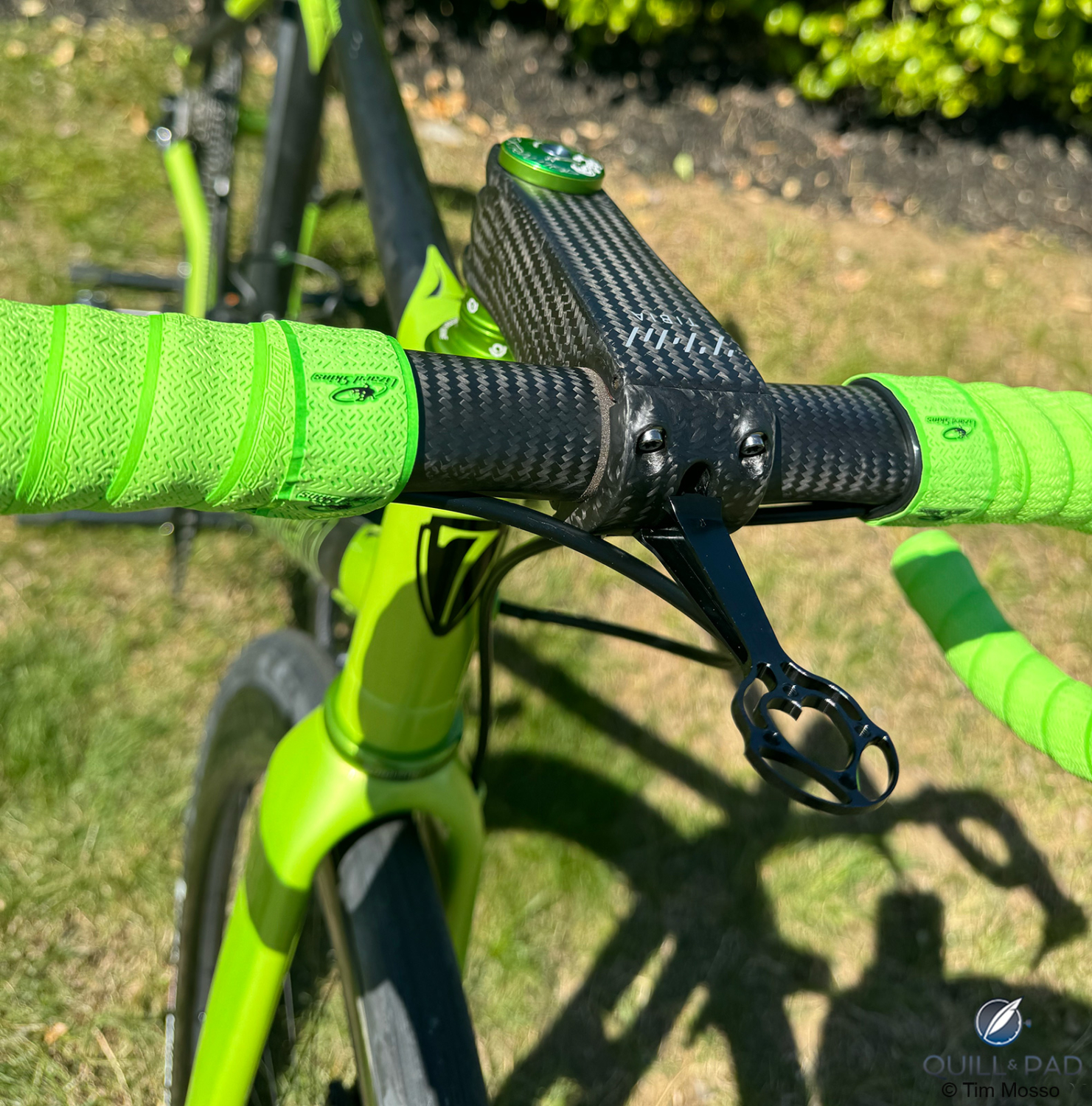 Building a Custom Road Bike Part IV: The Ride - Quill & Pad