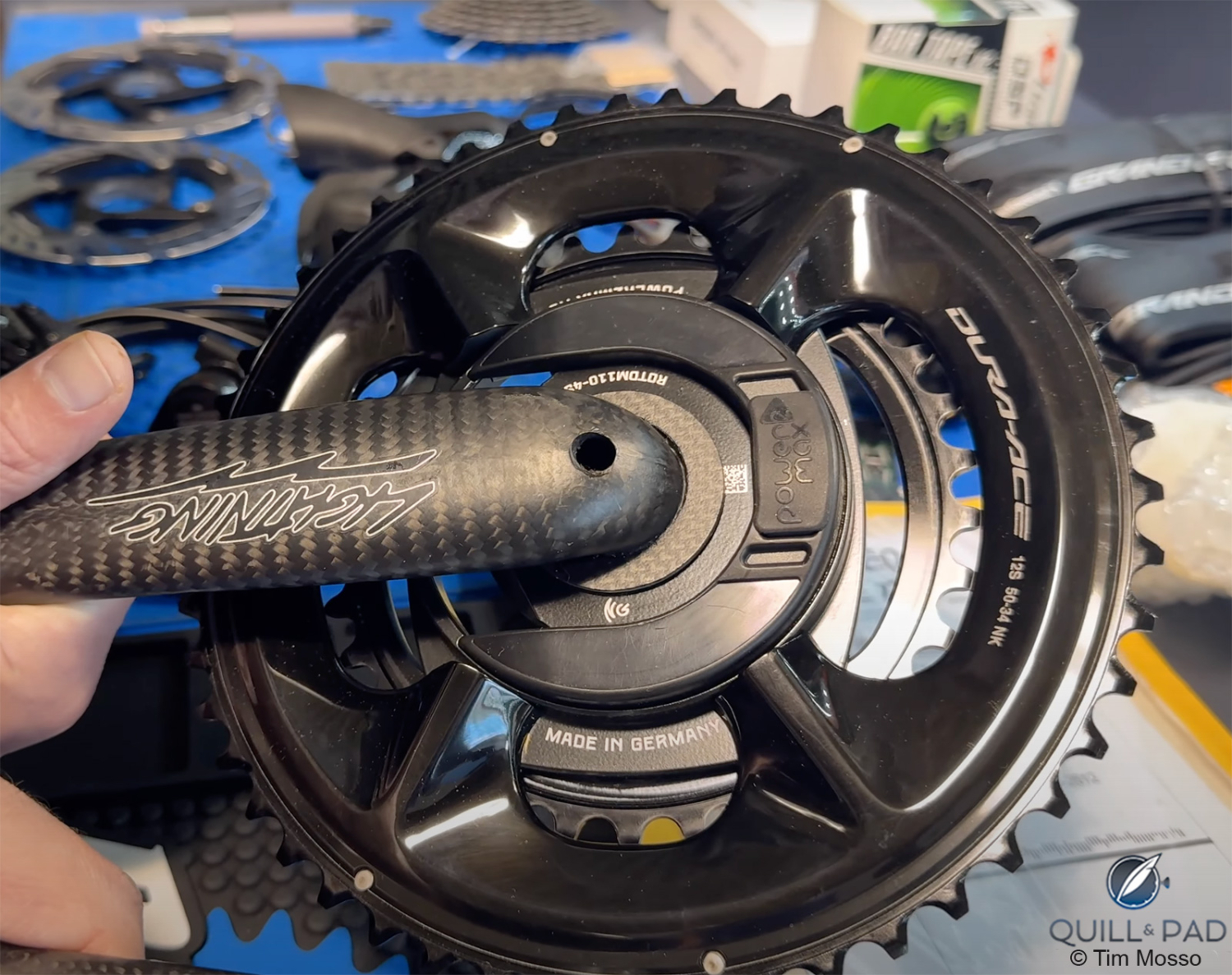 Tim Mosso Builds a Custom Road Bike Part III: The Parts - Quill & Pad