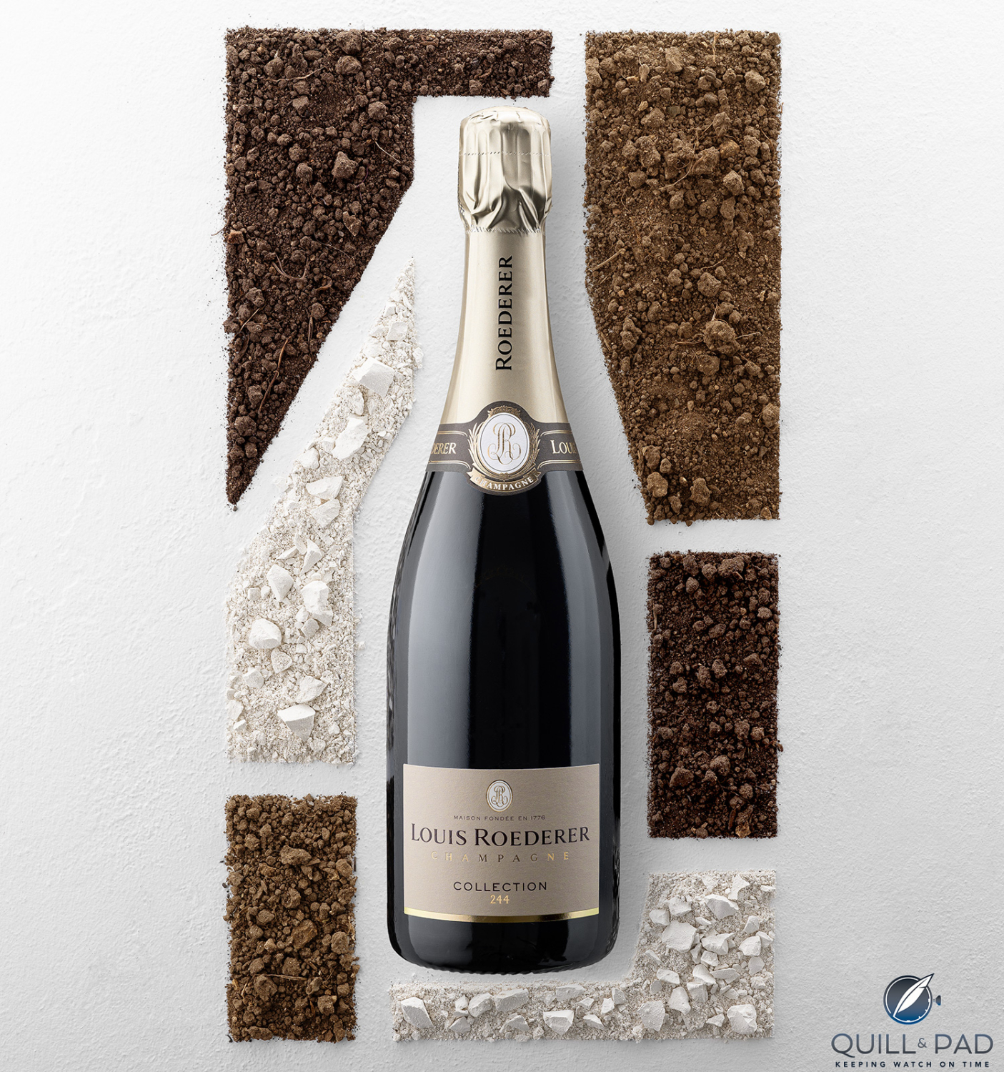 Louis Roederer Champagne Collection 244 and History - Quill & Pad