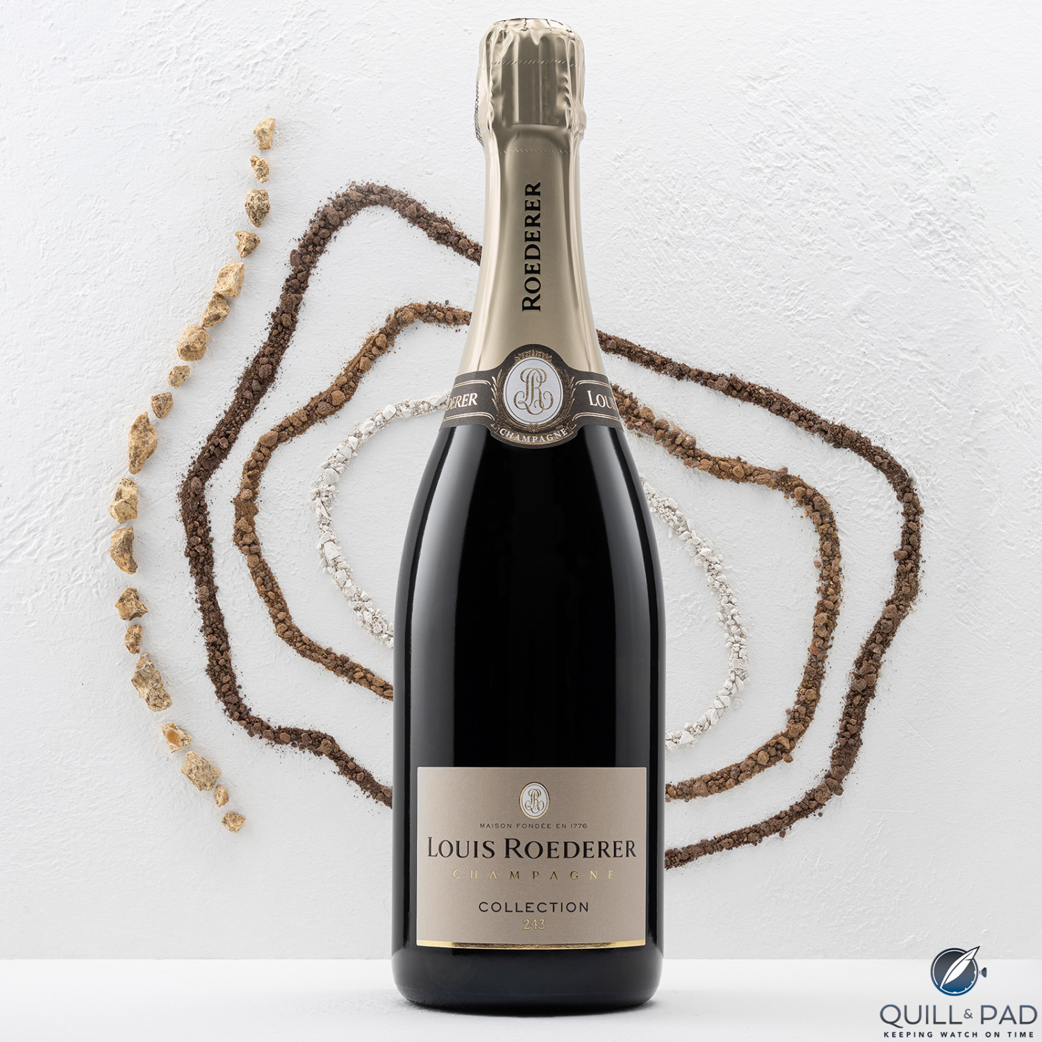 Louis Roederer Champagne Collection 244 and History - Quill & Pad