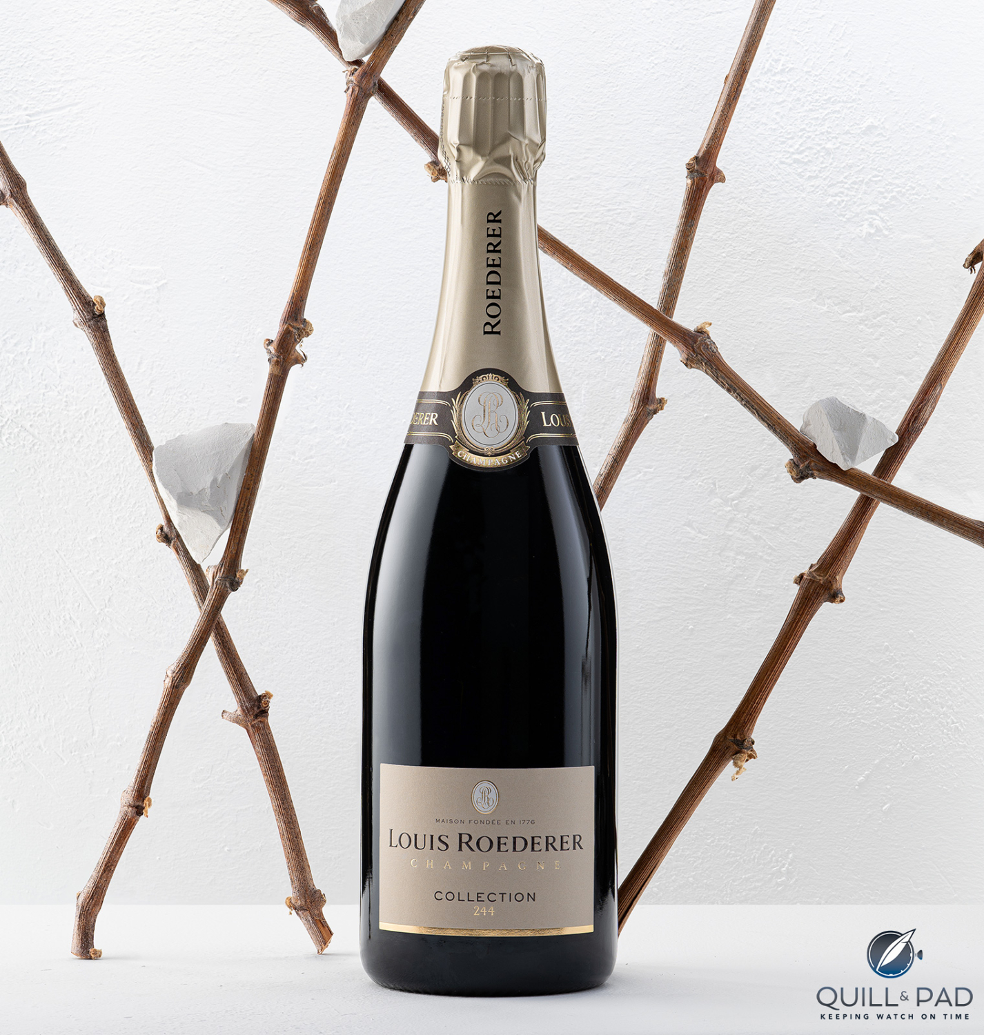 Louis Roederer Champagne Collection 244 and History - Quill & Pad