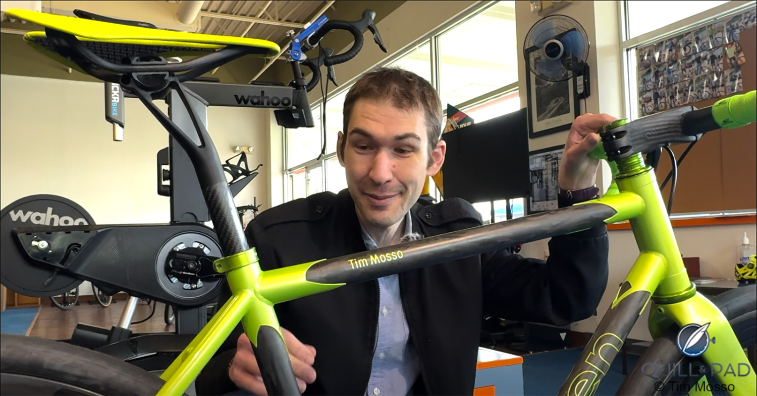 Building a Custom Road Bike Part IV: The Ride - Quill & Pad