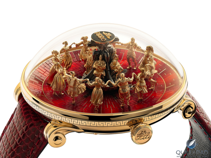 Out of Left Field – an Albanian Watch: "Primordial Passion" Unique ...