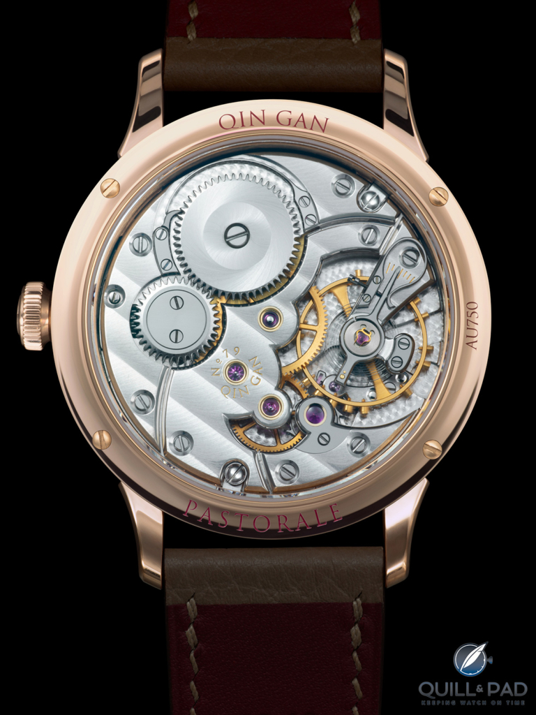 Pastorale II by Chinese Independent Watchmaker Qin Gan: the Epitome of ...