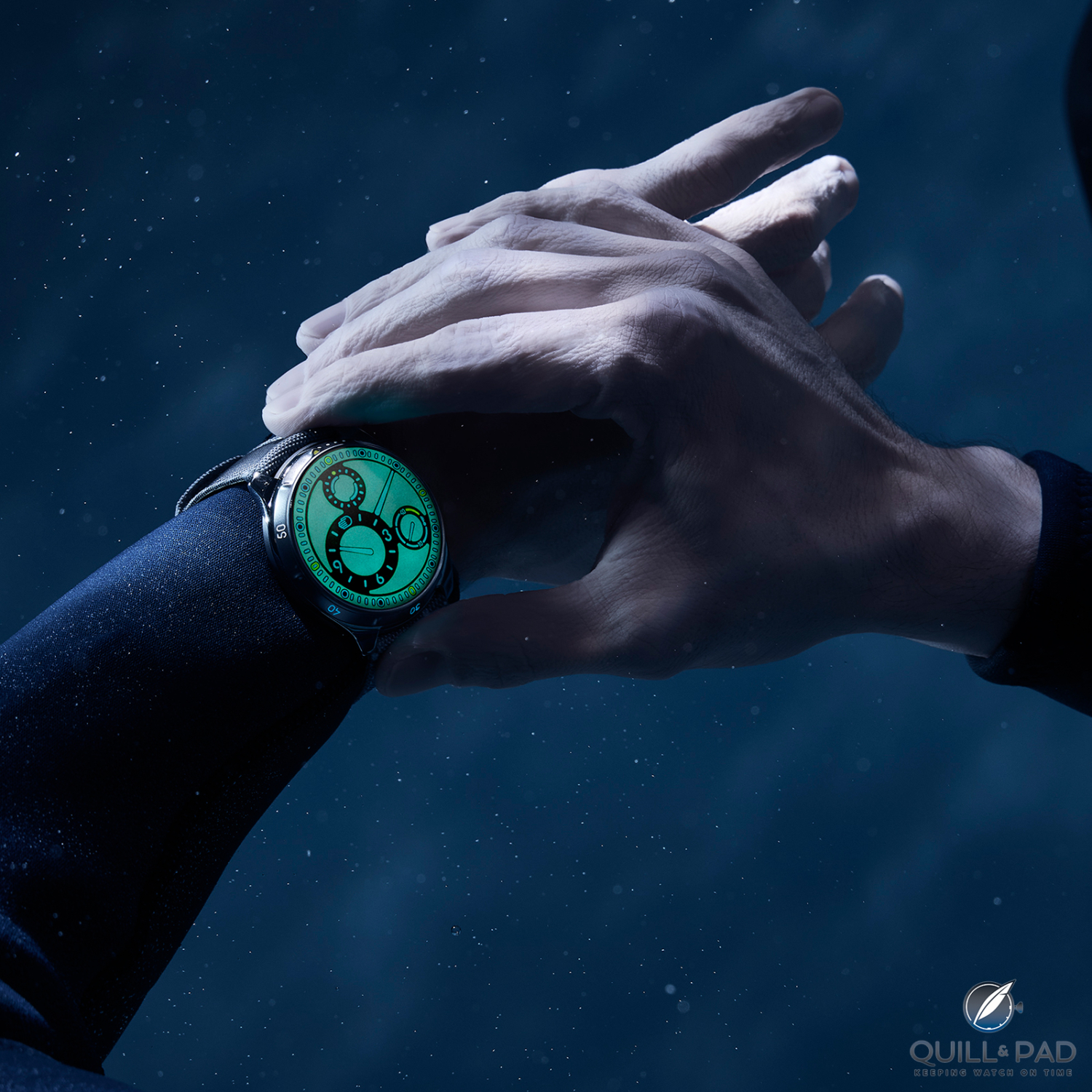 New release: Ressence Type 5 L - A Great Dive Watch gets Even Better ...