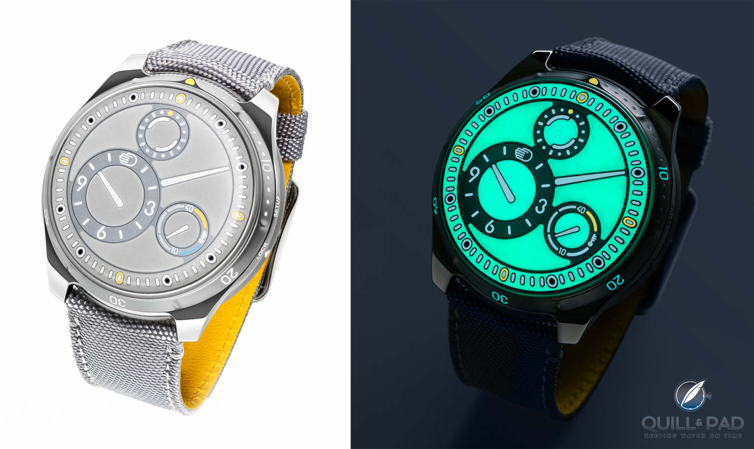 New release: Ressence Type 5 L - A Great Dive Watch gets Even Better ...