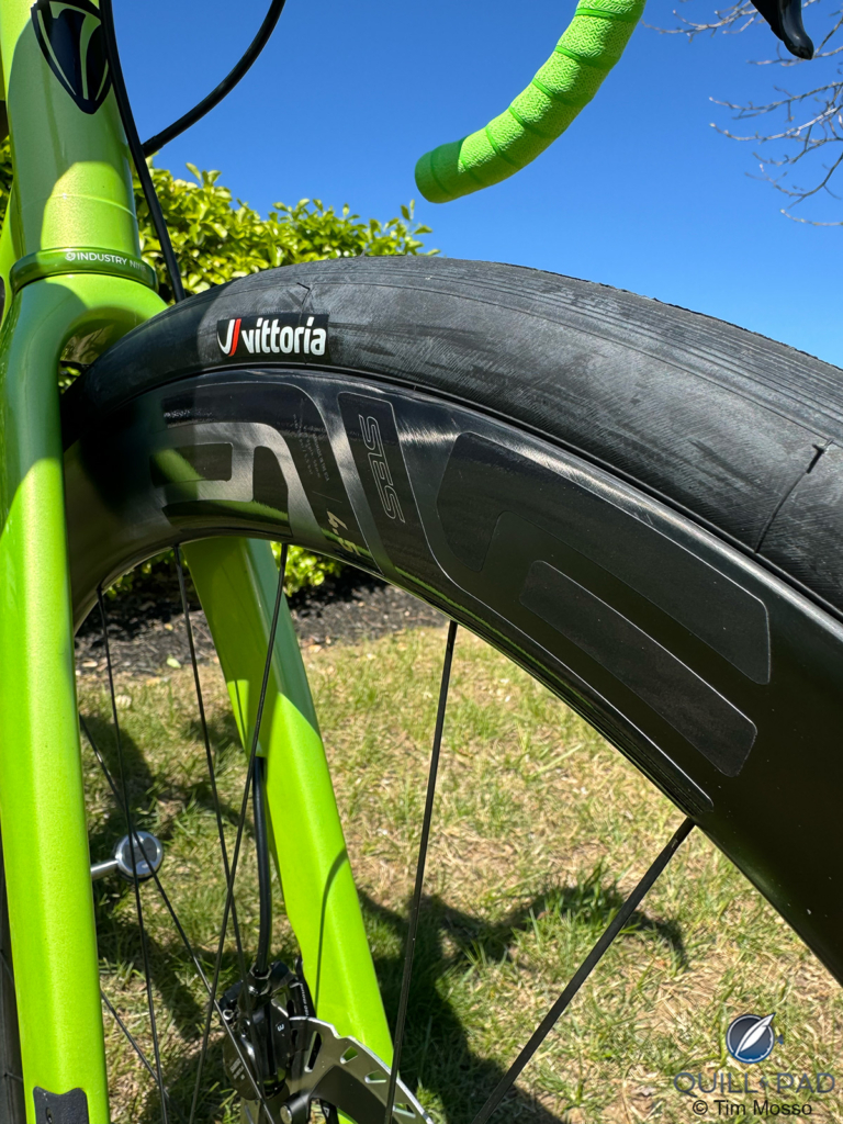 Tim Mosso Builds a Custom Road Bike Part III: The Parts - Quill & Pad