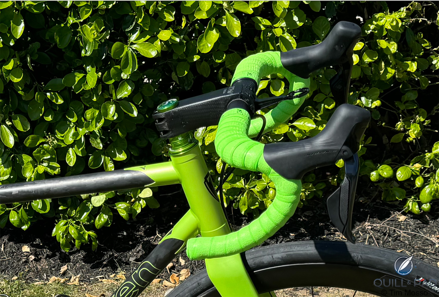 Building a Custom Road Bike Part IV: The Ride - Quill & Pad