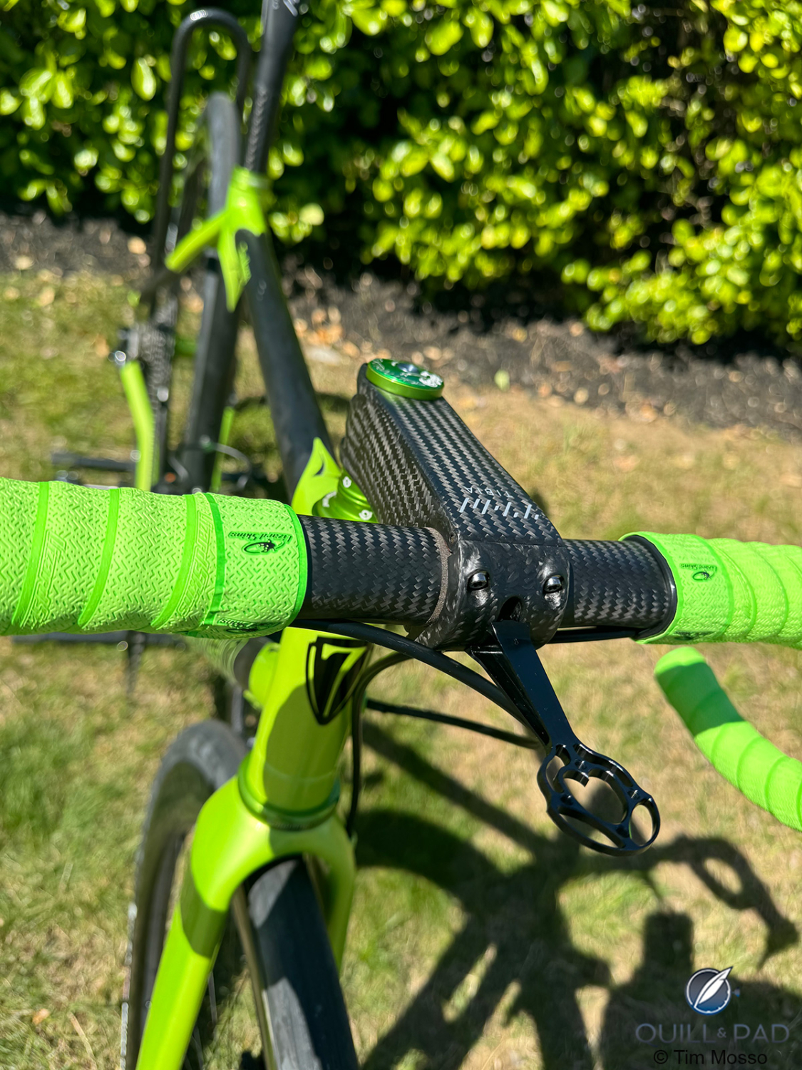 Tim Mosso Builds a Custom Road Bike Part III: The Parts - Quill & Pad