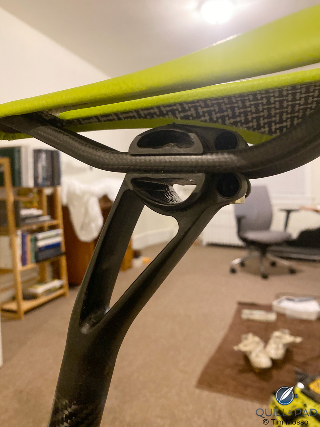 Building a Custom Road Bike Part IV: The Ride - Quill & Pad