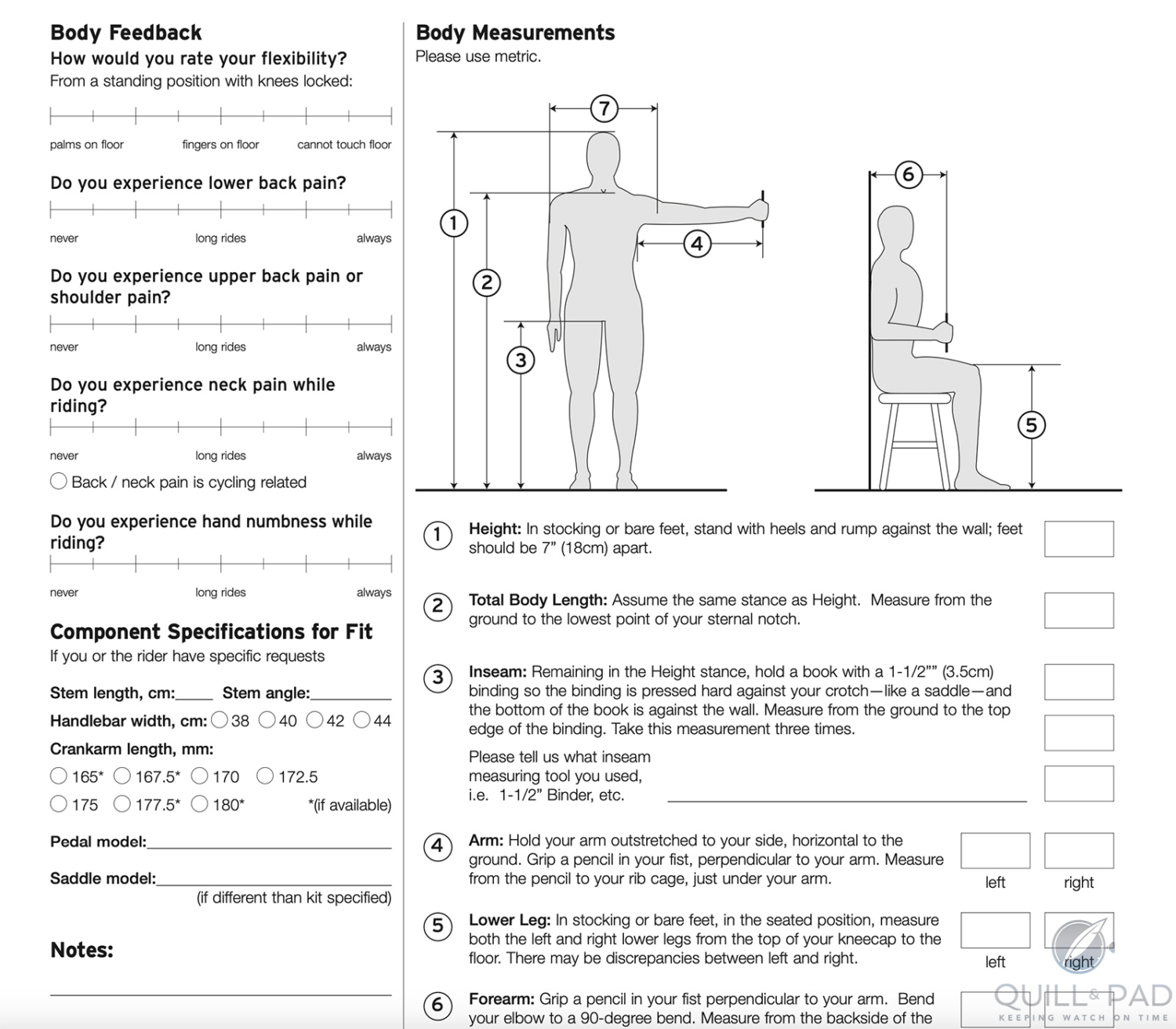 Tim Mosso Builds a Custom Road Bike Part 2: The Frame - Quill & Pad